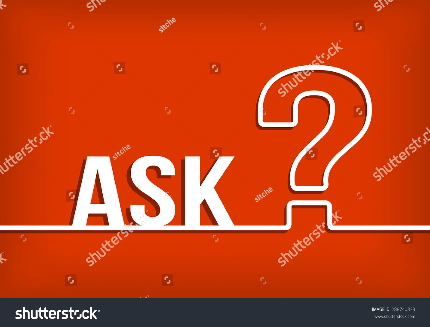 Ask Question Mark Vector Red Background: Vector có sẵn (miễn phí bản ...