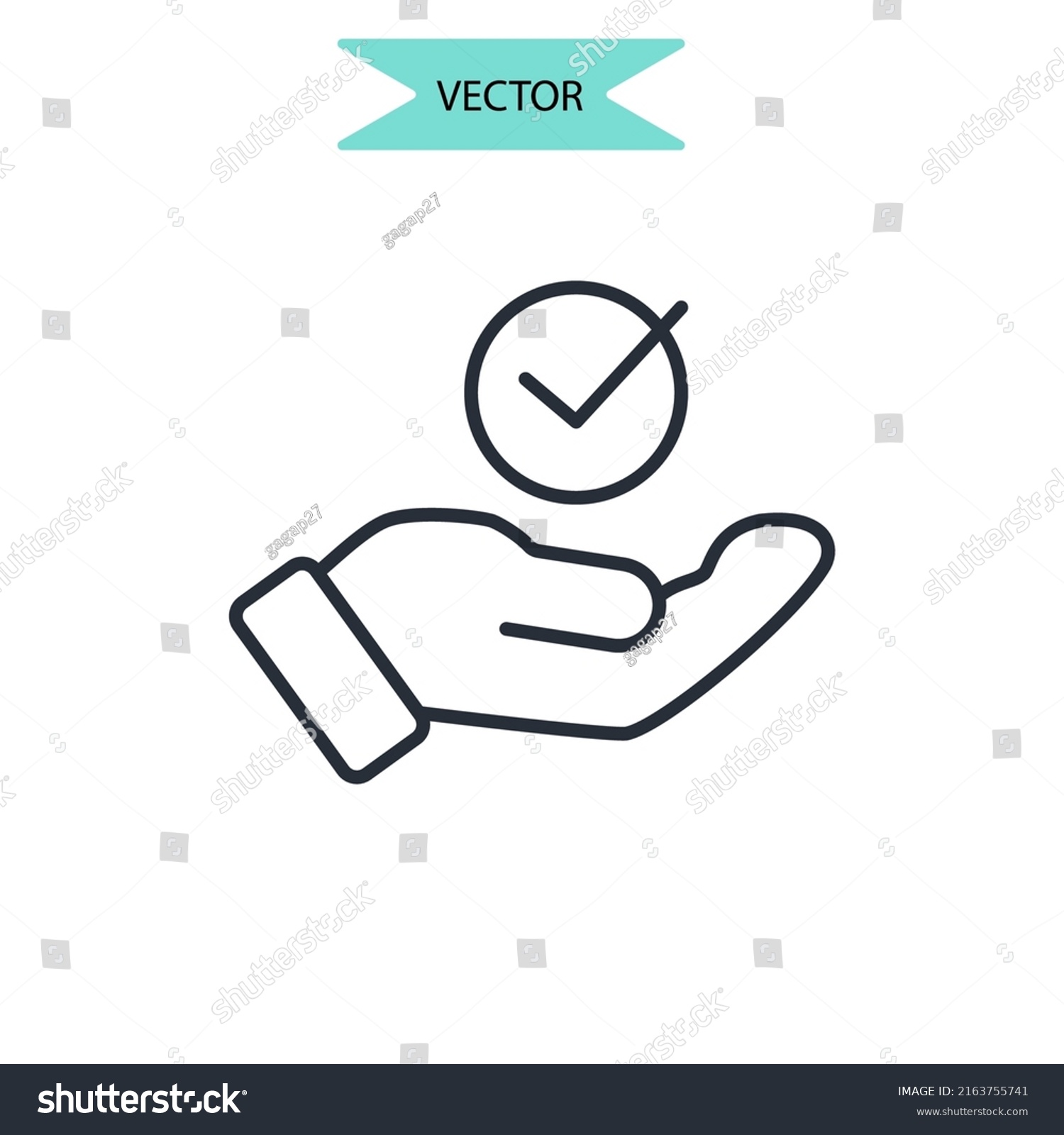 Assessment Icons Symbol Vector Elements Infographic Stock Vector ...