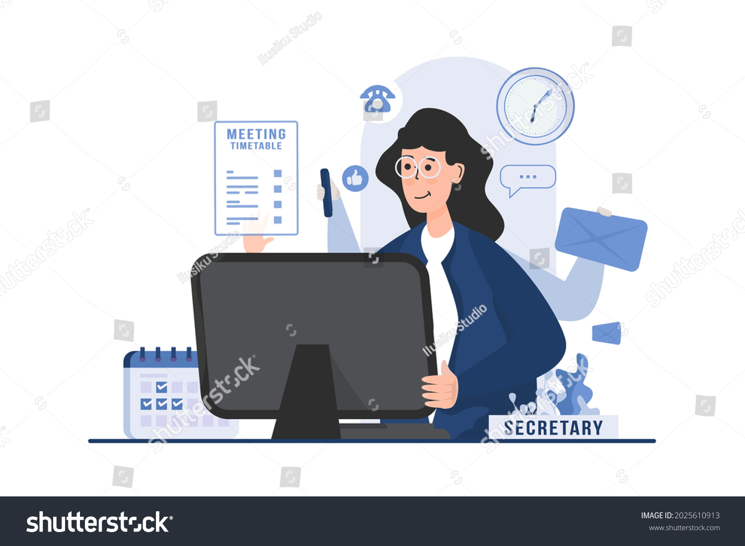 158,305 Assistant secretary Images, Stock Photos & Vectors | Shutterstock