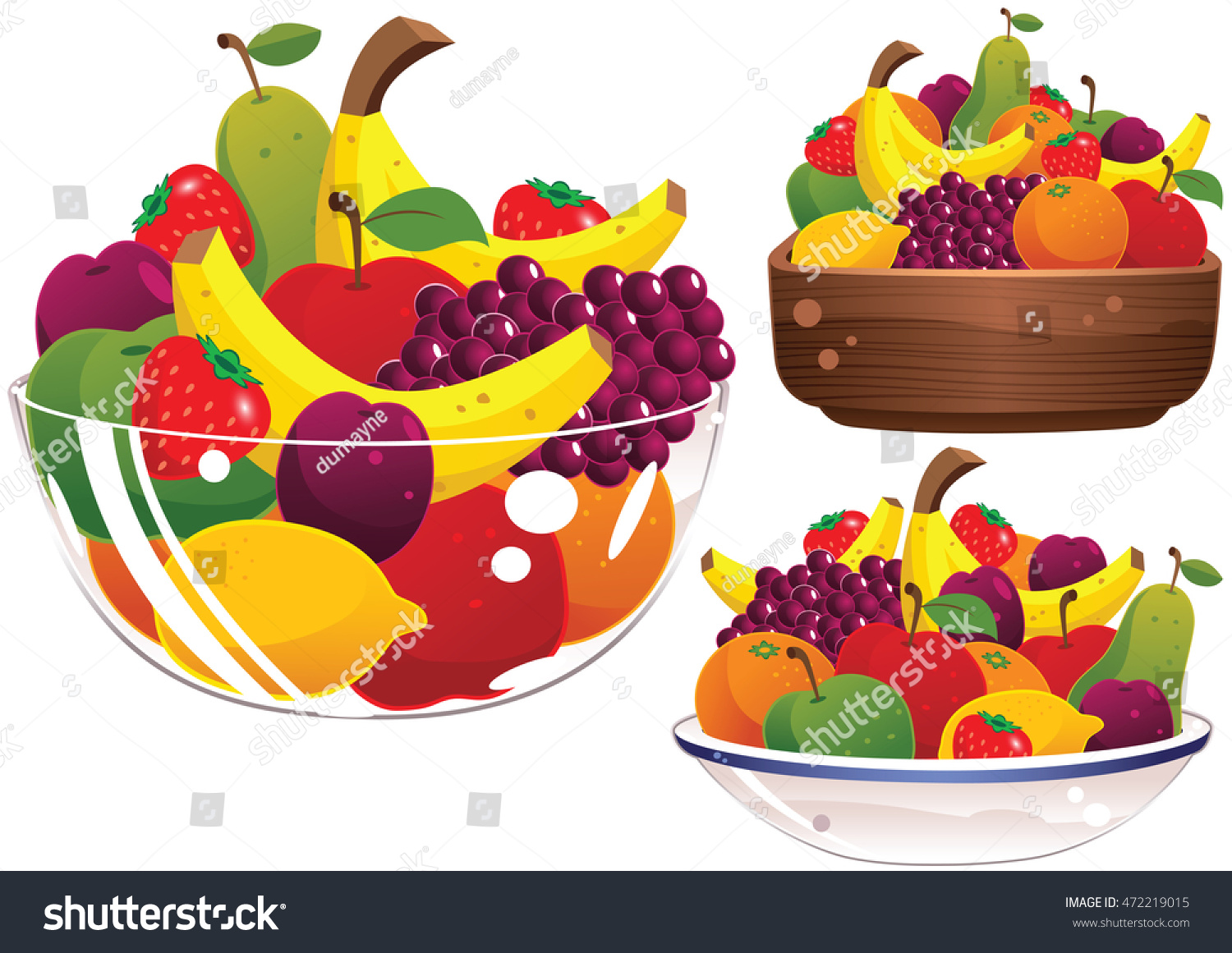 34,753 Fruit bowl Stock Illustrations, Images & Vectors | Shutterstock