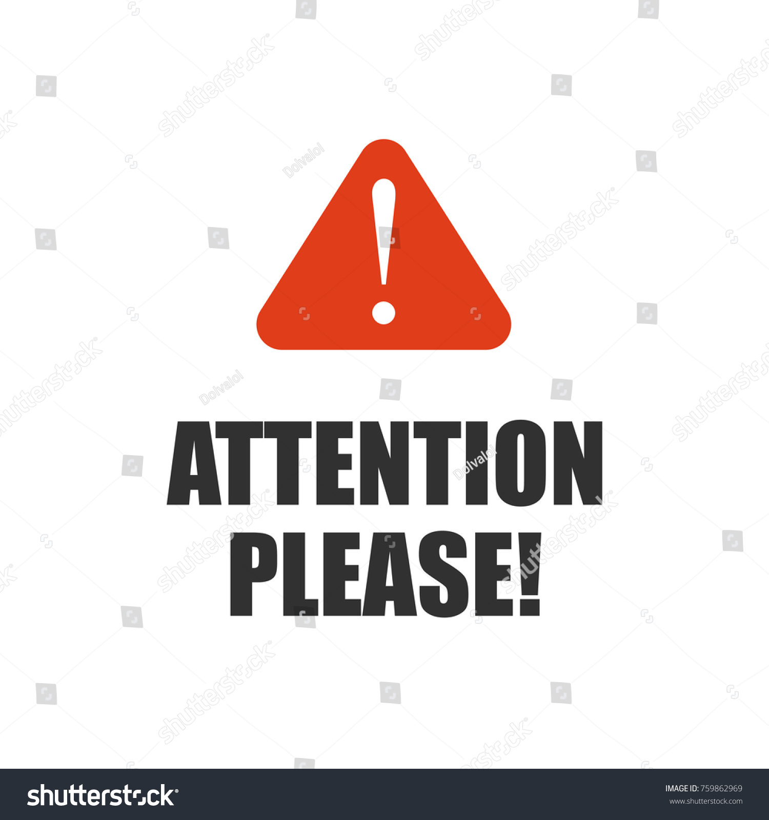 Attention Please Important Message Badge Banner Stock Vector (Royalty ... Attention Please Important Message Badge Banner Stock Vector (Royalty ...
