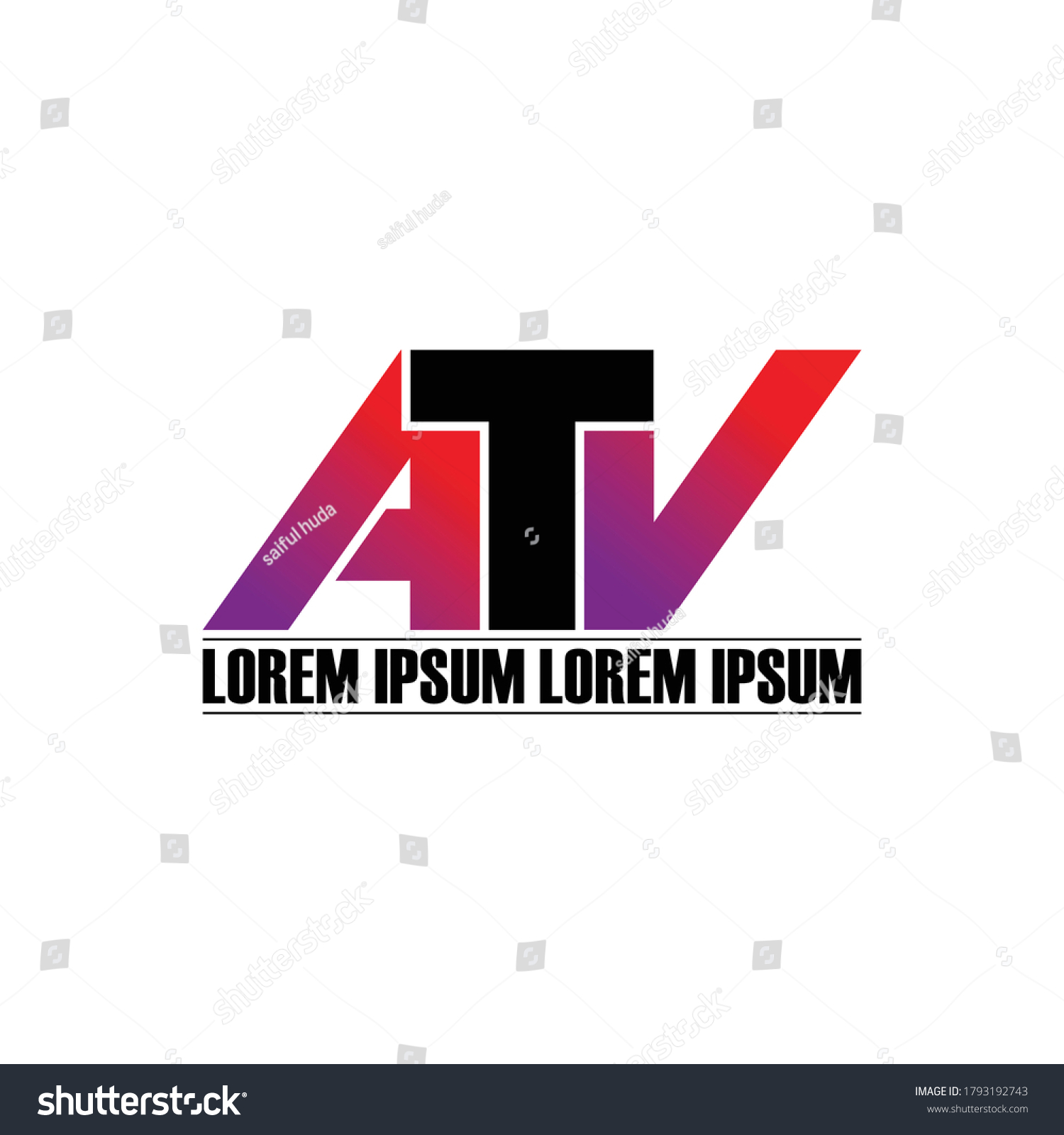 Logo atv : 1 686 images, photos et images vectorielles de stock ...