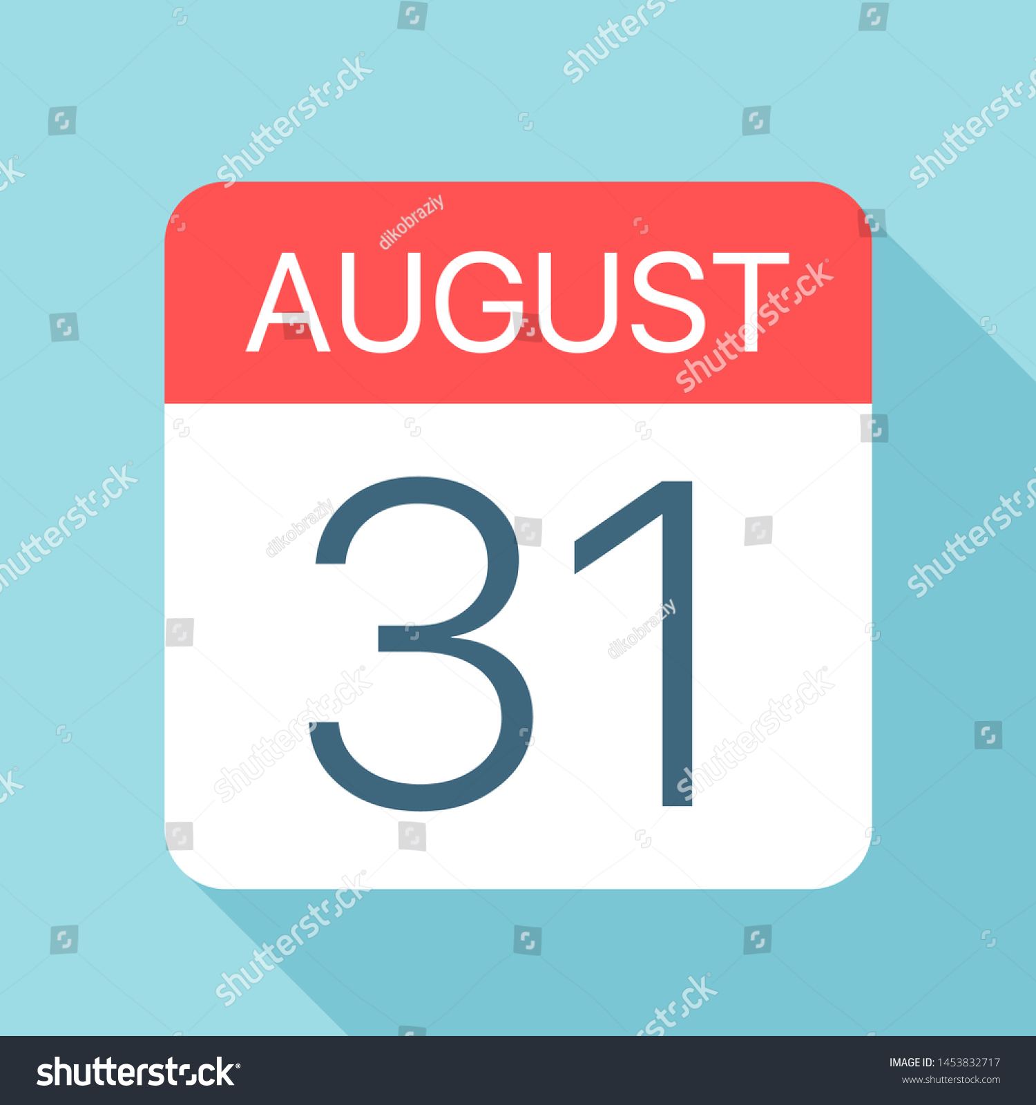 756 August 31 calendar Stock Illustrations, Images & Vectors | Shutterstock