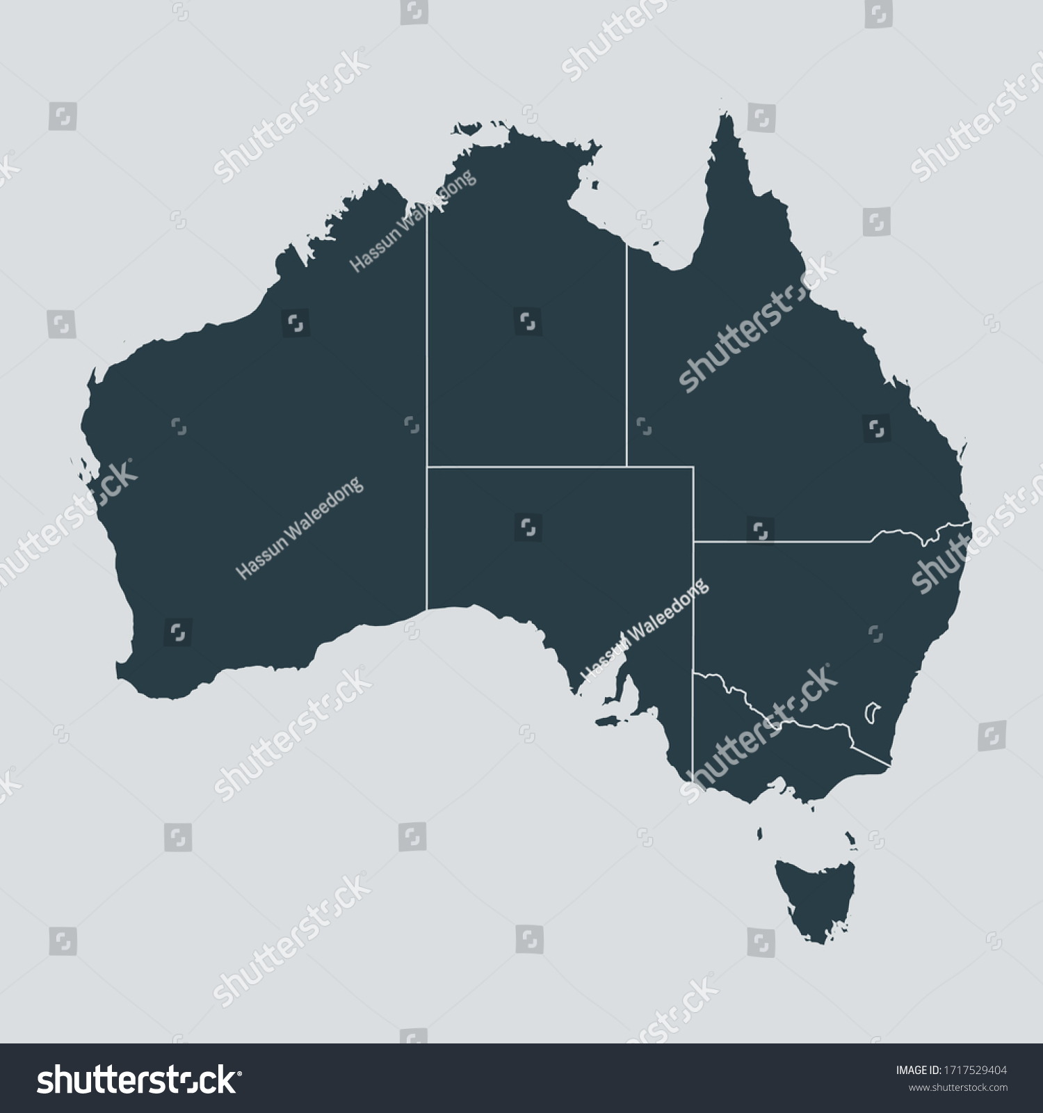 58,889 South australia map Images, Stock Photos & Vectors | Shutterstock