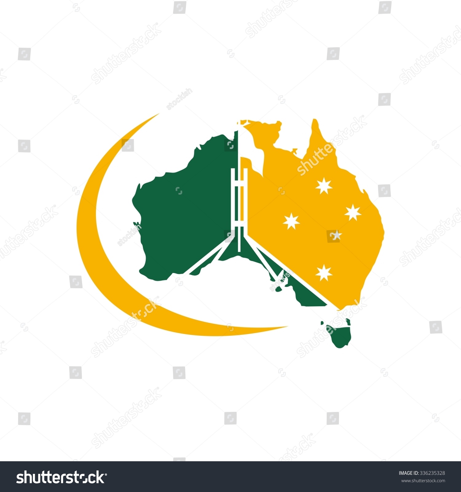 Australia Parliament Logo Vector Stock Vector (Royalty Free) 336235328 ...