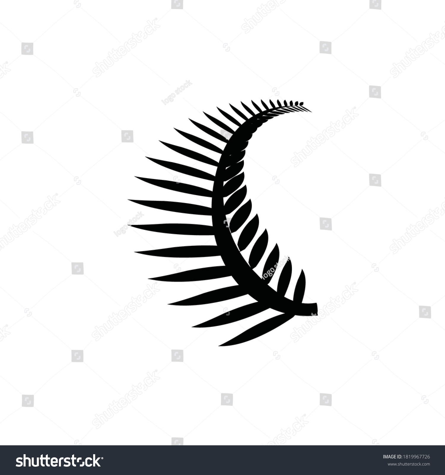 Australian Leaf Icon Logo Design Vector Stock Vector (Royalty Free ...