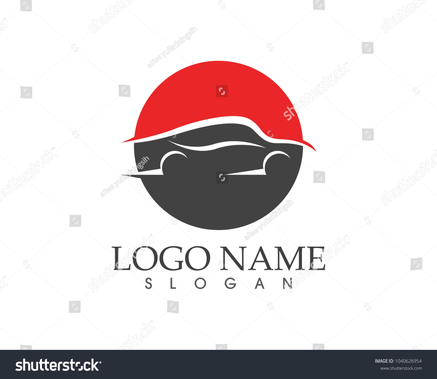 Auto Car Logo Design Template: เวกเตอร์สต็อก (ปลอดค่าลิขสิทธิ์ ...