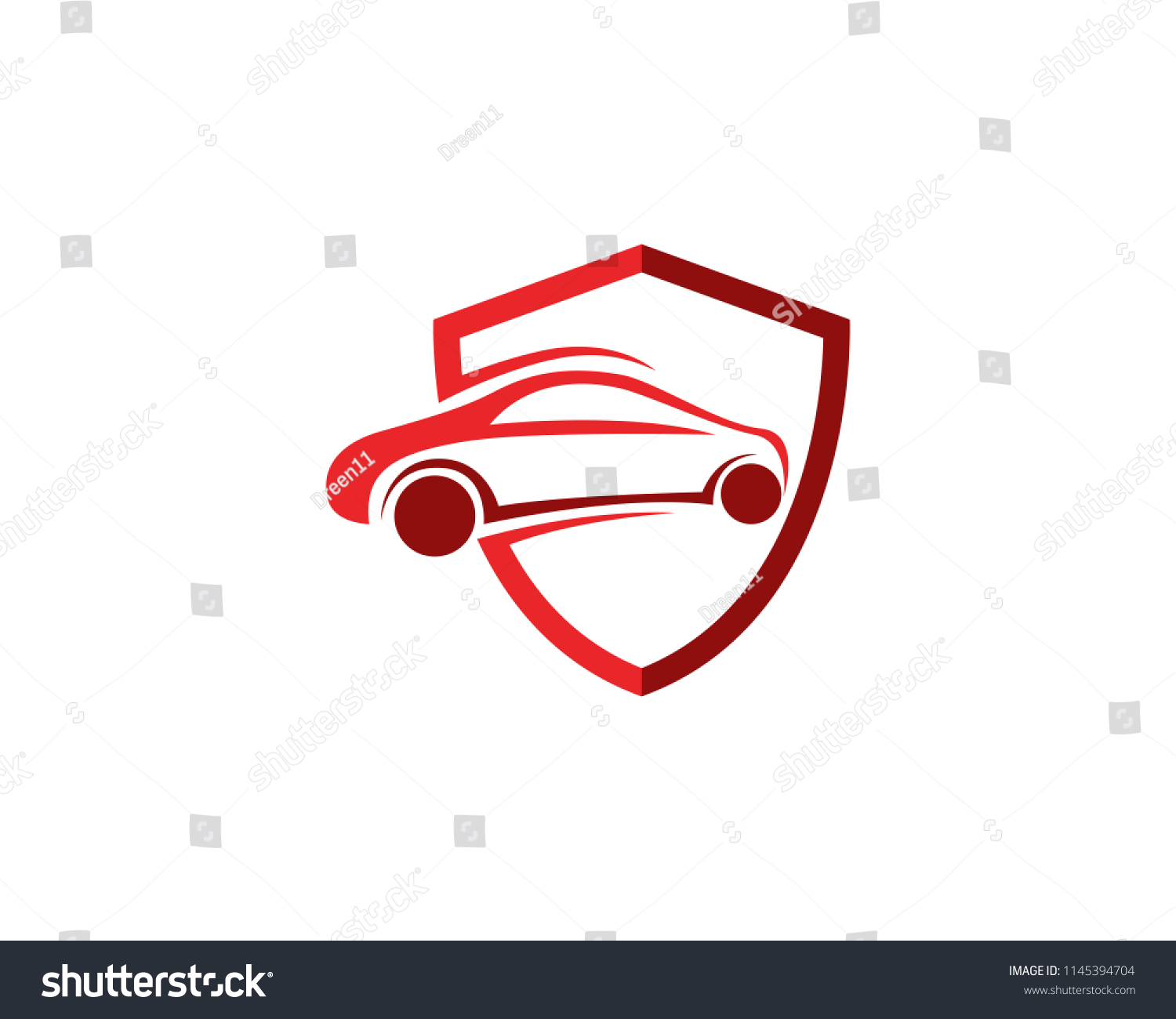 Auto Car Logo Template Stock Vector (Royalty Free) 1145394704 ...
