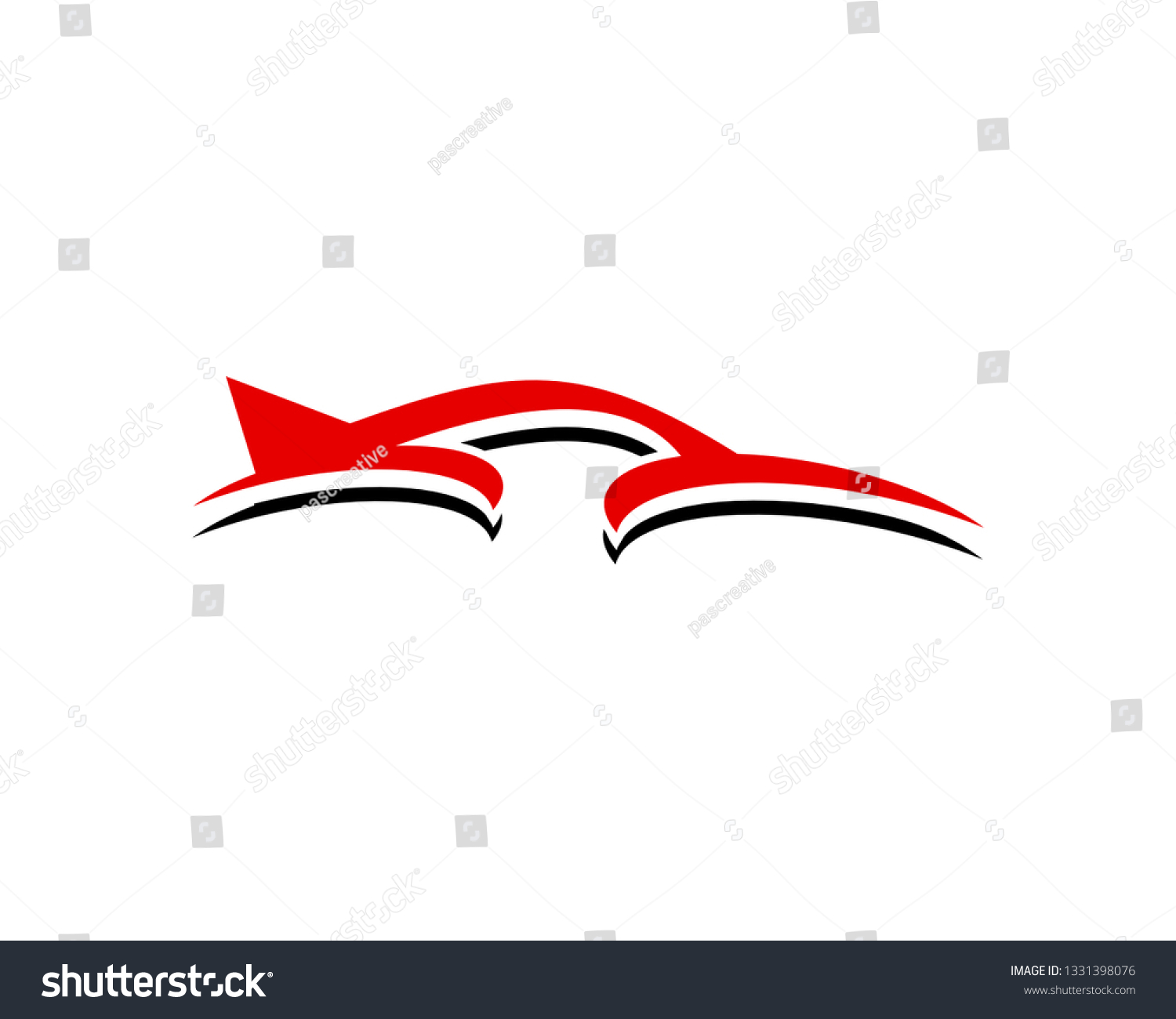 Auto Car Logo Template: vector de stock (libre de regalías) 1331398076 ...
