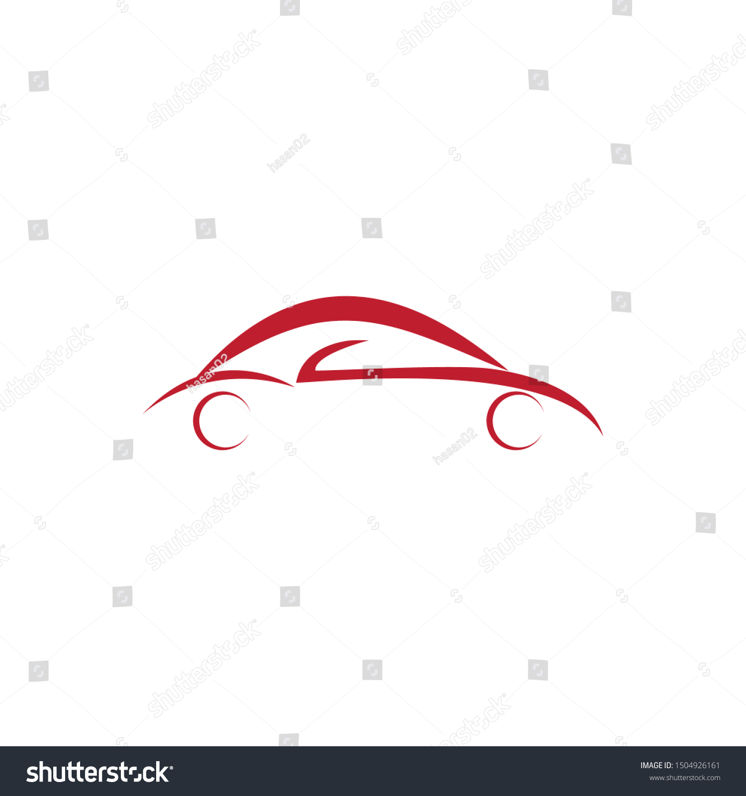 Auto Car Logo Vector Template Stock Vector (Royalty Free) 1504926161