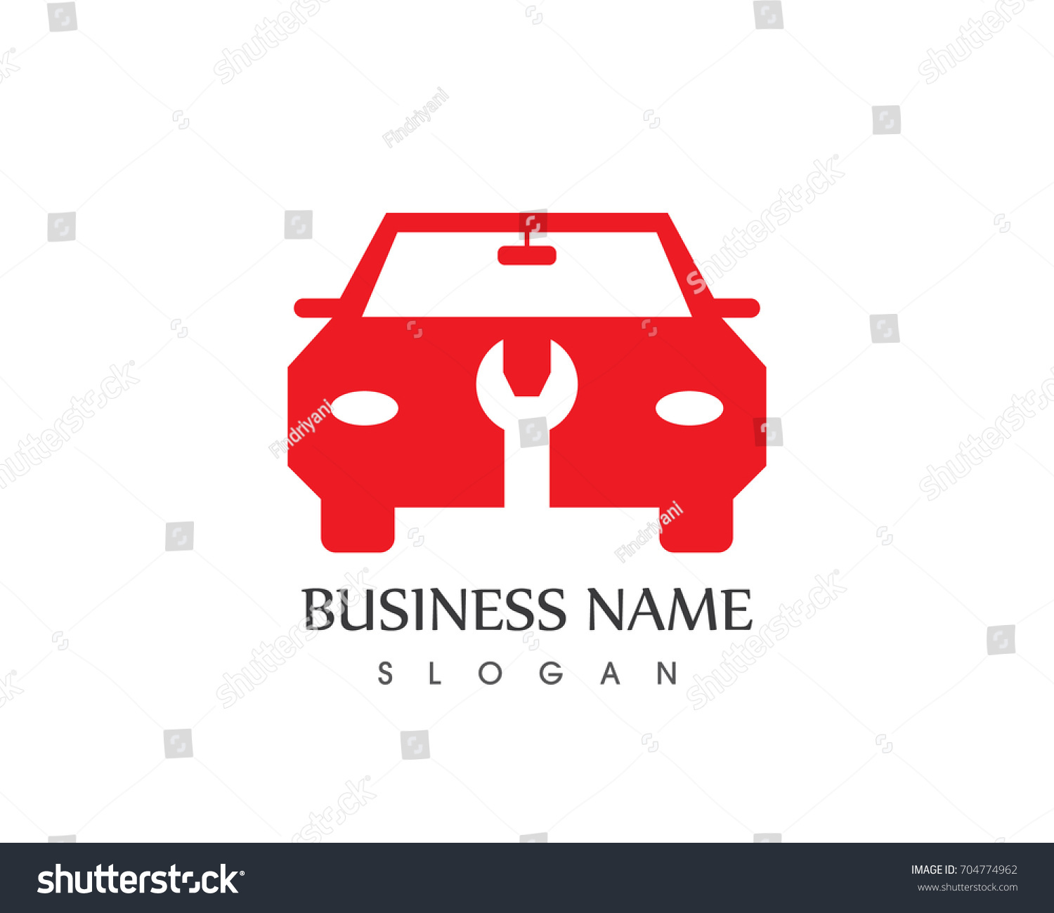 Auto Car Service Logo: เวกเตอร์สต็อก (ปลอดค่าลิขสิทธิ์) 704774962 ...