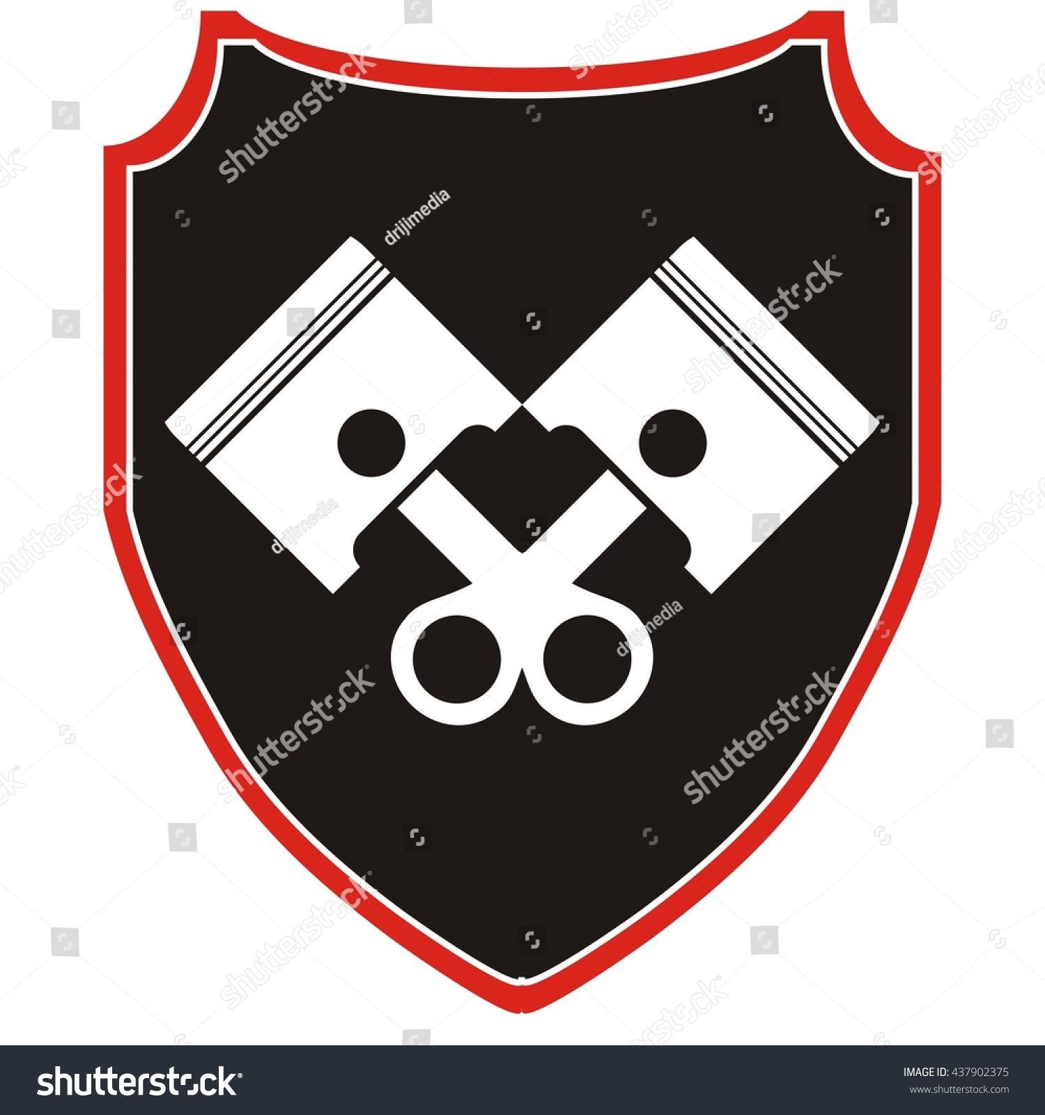 Auto Care Logo Design Stock Vector (Royalty Free) 437902375
