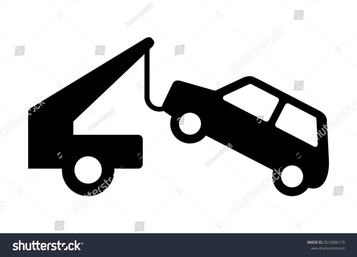 20,010 Towing icon Images, Stock Photos & Vectors | Shutterstock