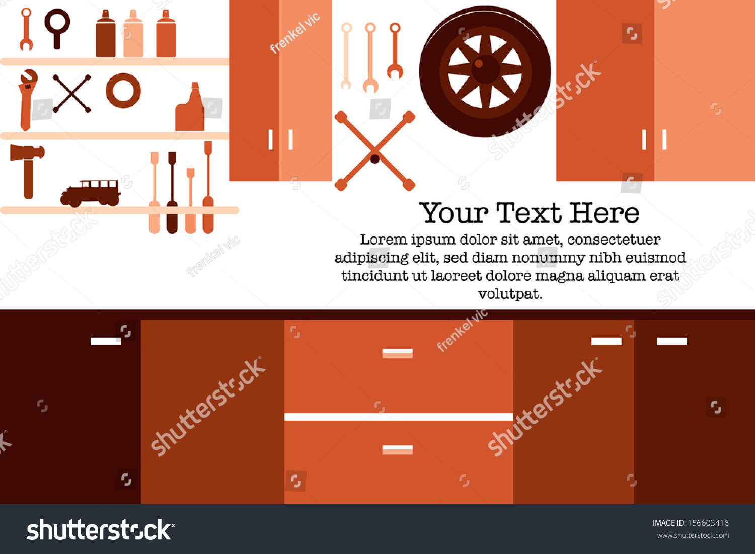Auto Repair Background: เวกเตอร์สต็อก (ปลอดค่าลิขสิทธิ์) 156603416 ...