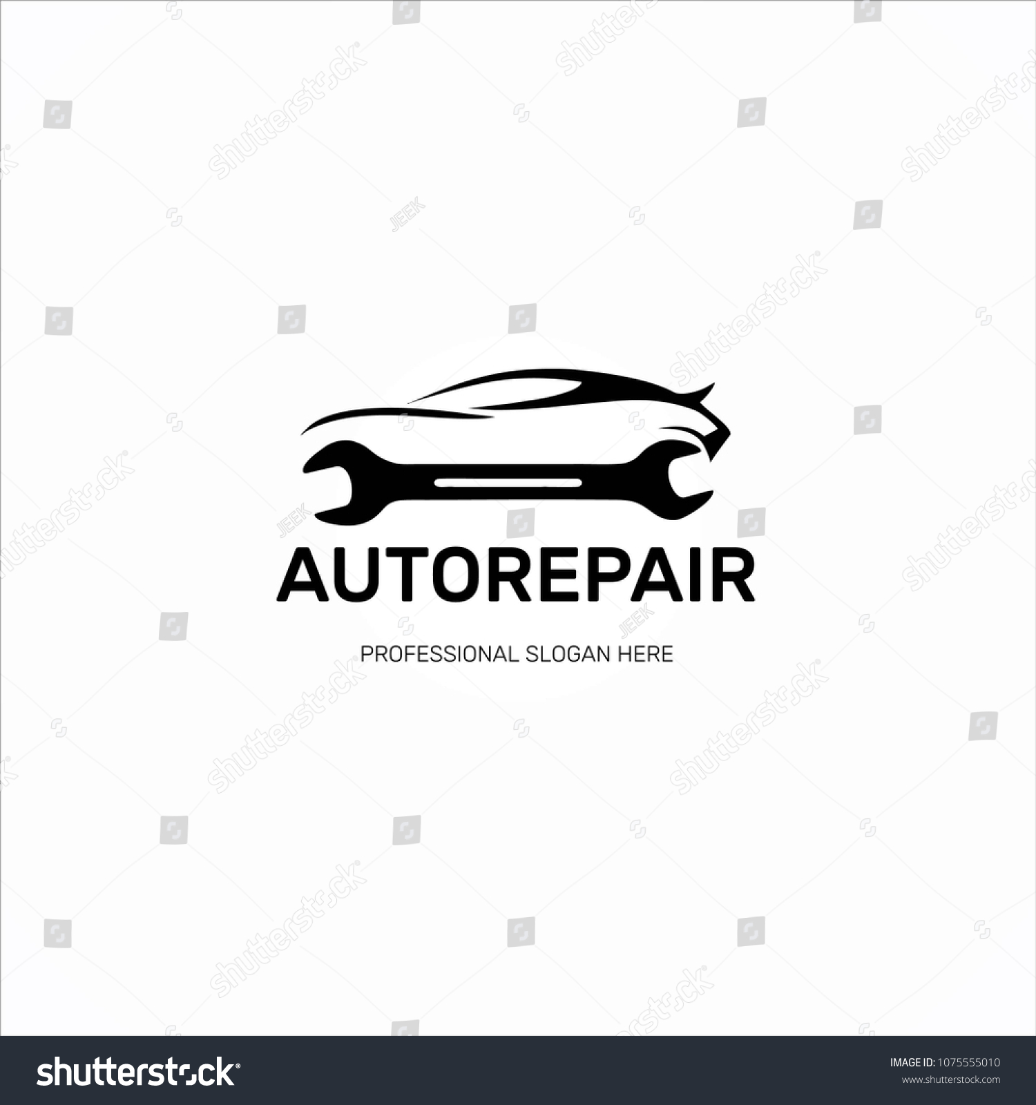 Auto Repair Logo Design Template Element: Vector có sẵn (miễn phí bản ...