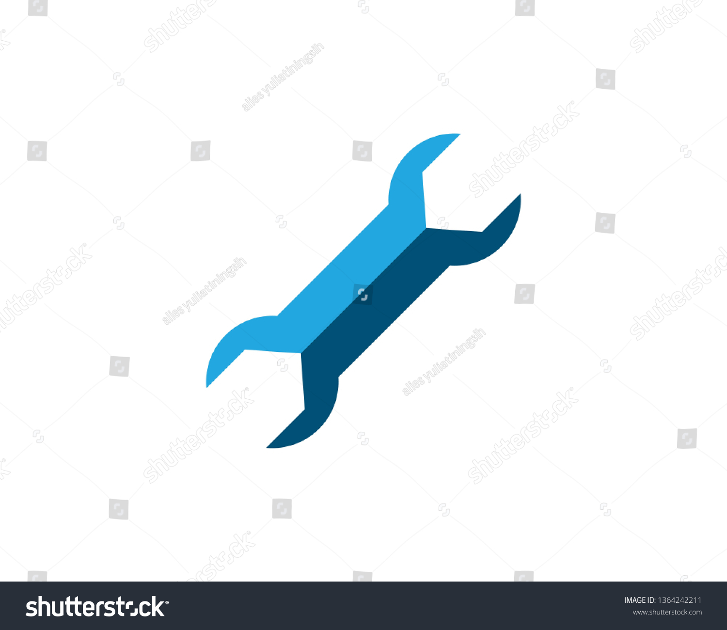 Auto Service Logo Vector: vector de stock (libre de regalías ...