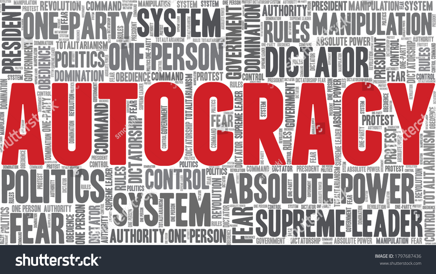 Autocracy Word Cloud Isolated On White Stock Vector (Royalty Free ... Autocracy Word Cloud Isolated On White Stock Vector (Royalty Free ...
