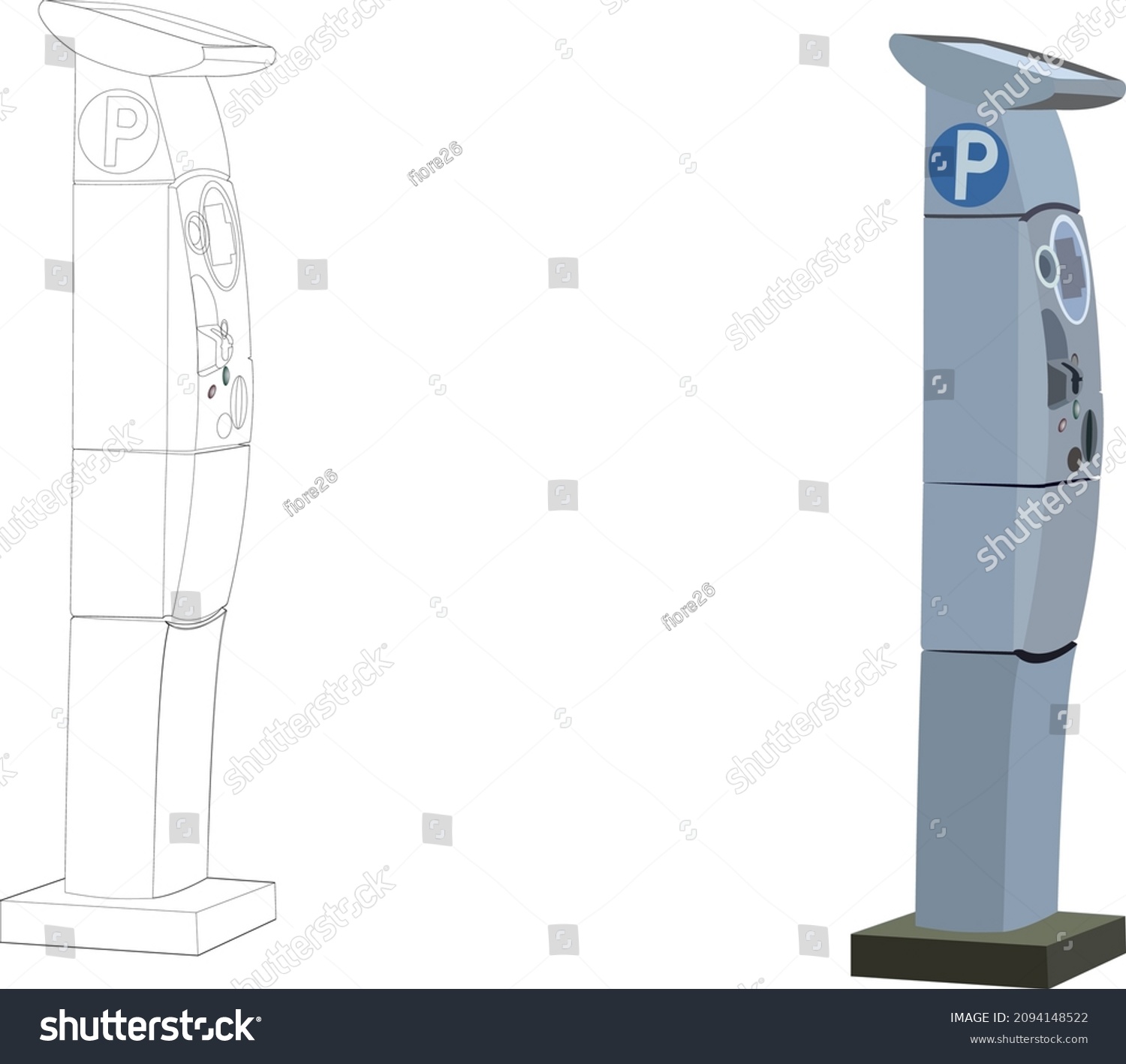 Stationnement payant : 149 086 images, photos et images vectorielles de stock | Shutterstock