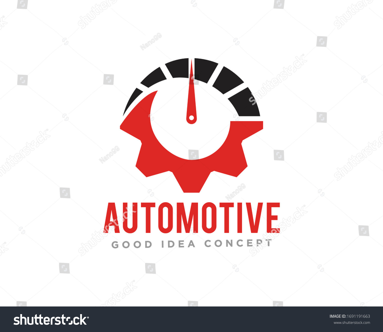 Automotive Mechanic Logo Icon Design Vector Stock Vector (Royalty Free ...