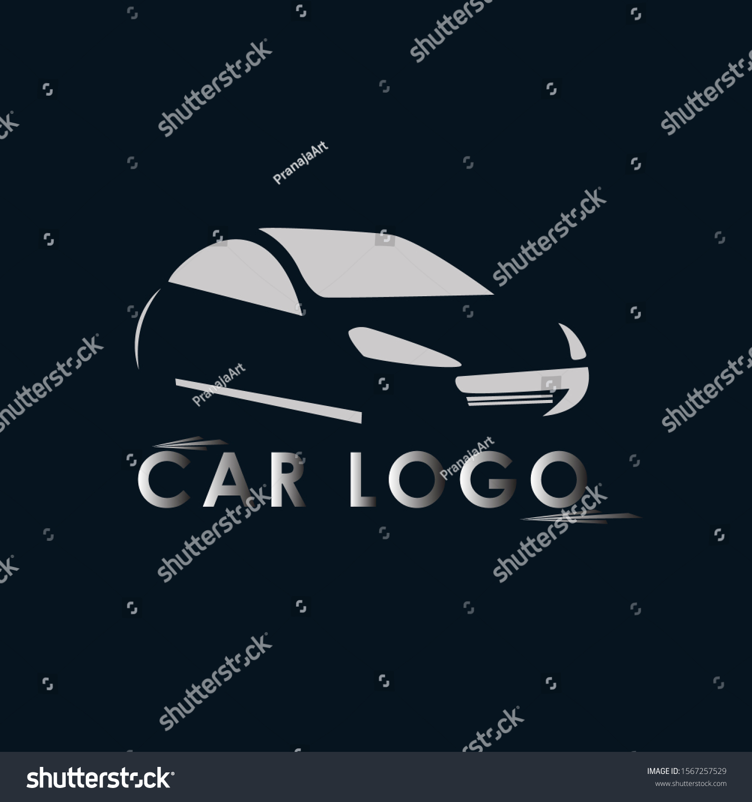 Automotive Icon Car Logo Vector Stock Vector (Royalty Free) 1567257529