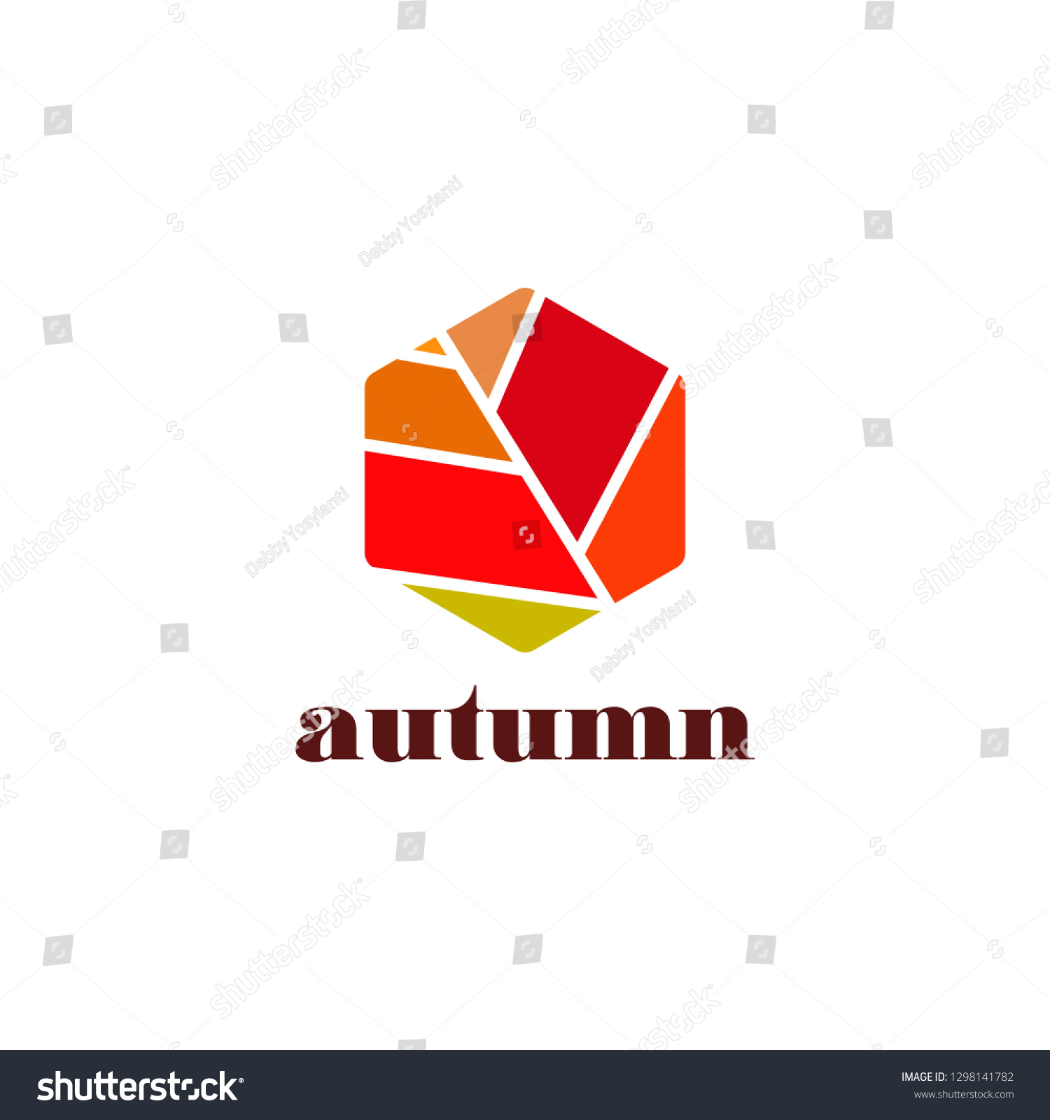 Autumn Logo Design Stock Vector (Royalty Free) 1298141782 | Shutterstock
