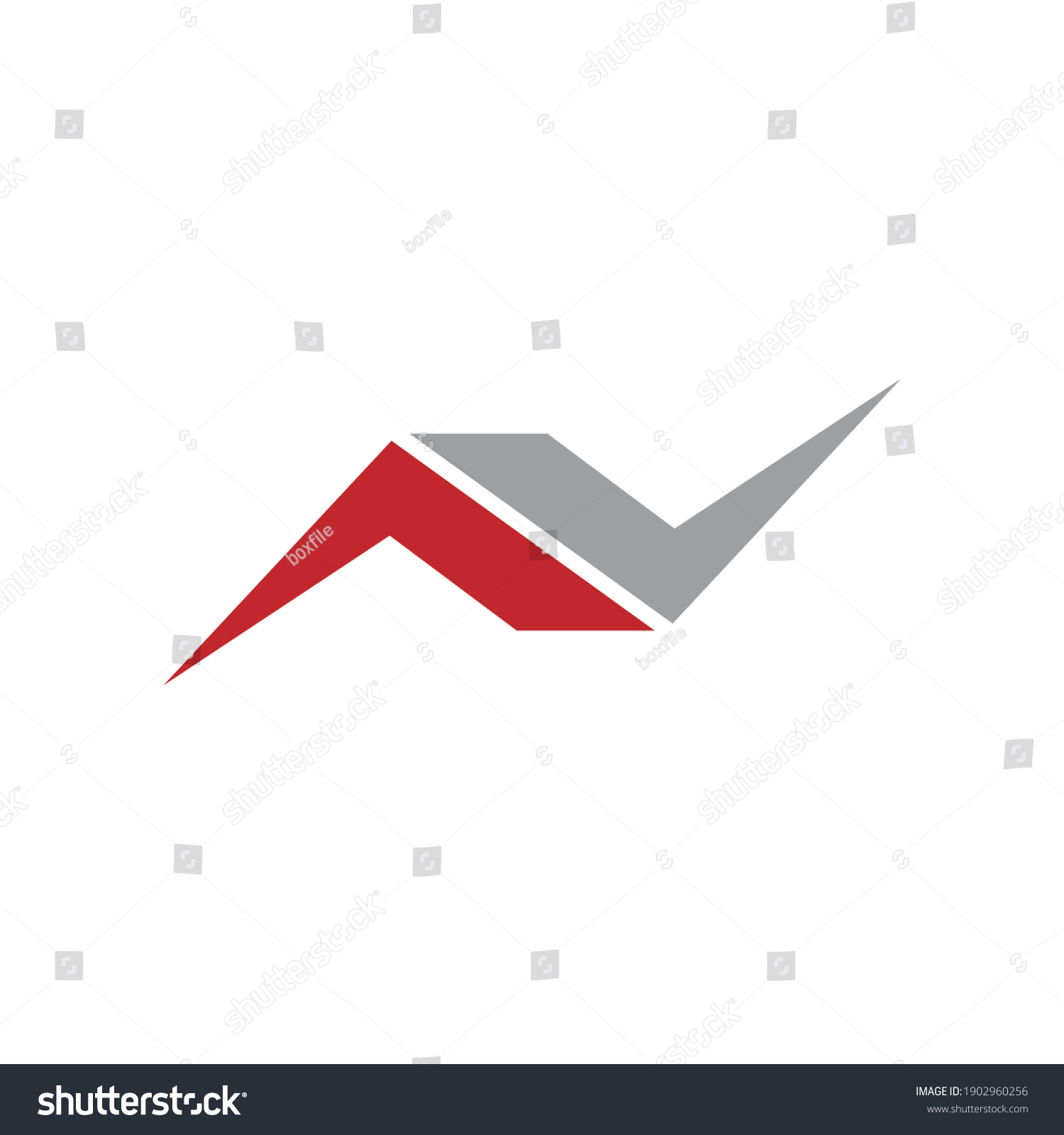 Av Logo Design Vector Icon Stock Vector (Royalty Free) 1902960256 ...