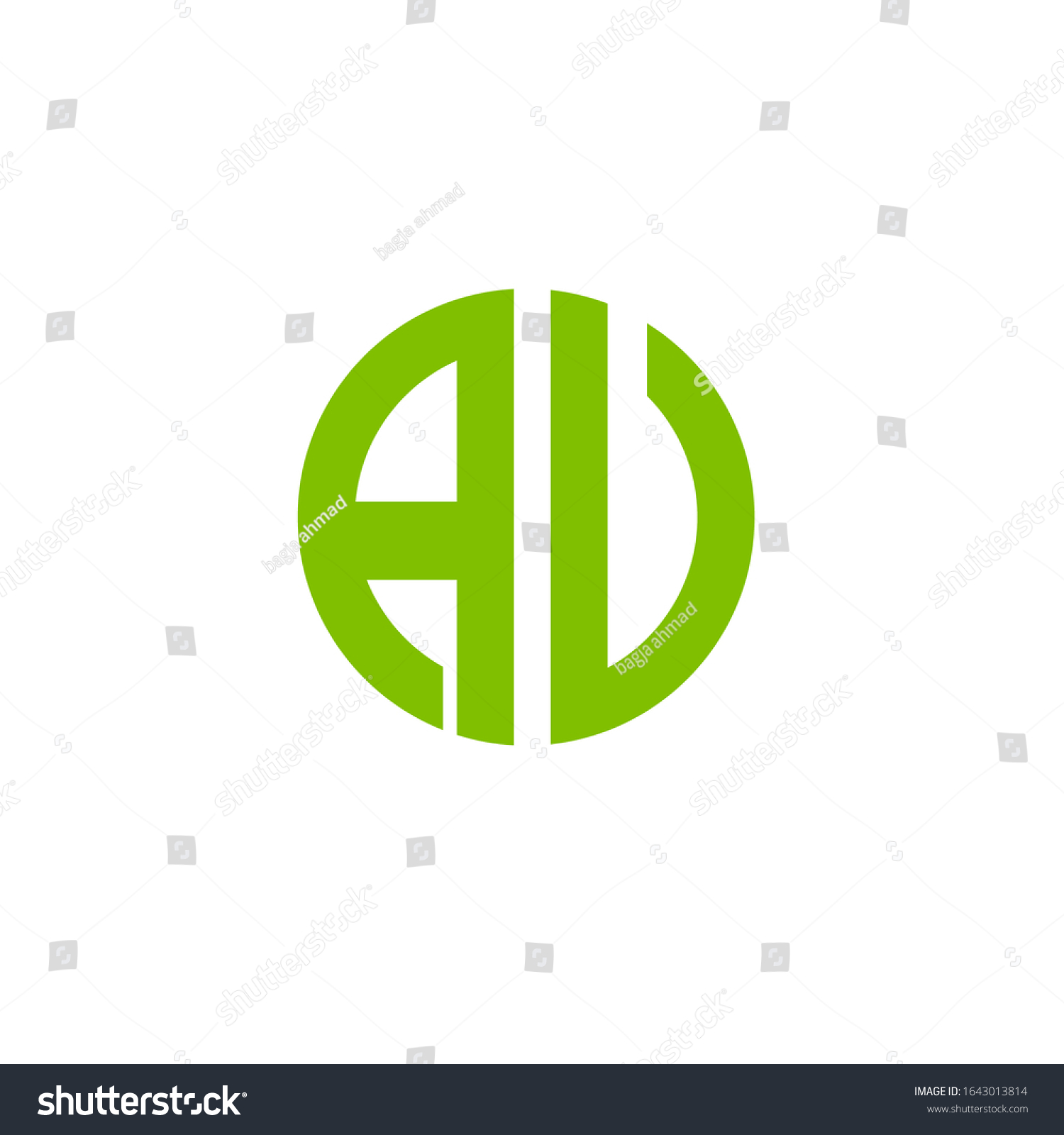 Av Logo Design Vector Sign Template: เวกเตอร์สต็อก (ปลอดค่าลิขสิทธิ์ ...