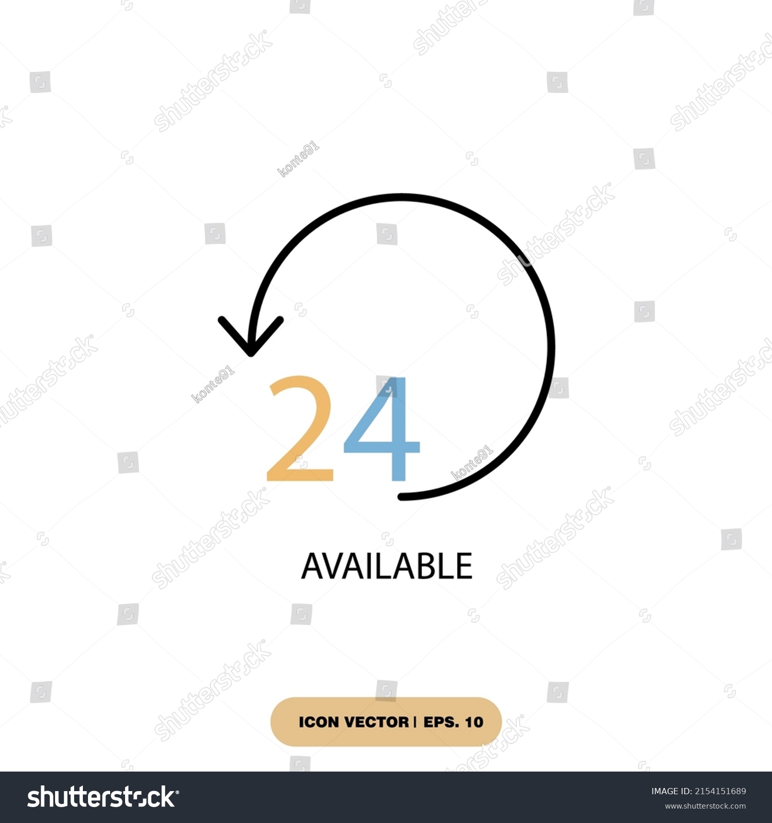 Available Icons Symbol Vector Elements Infographic Stock Vector ...