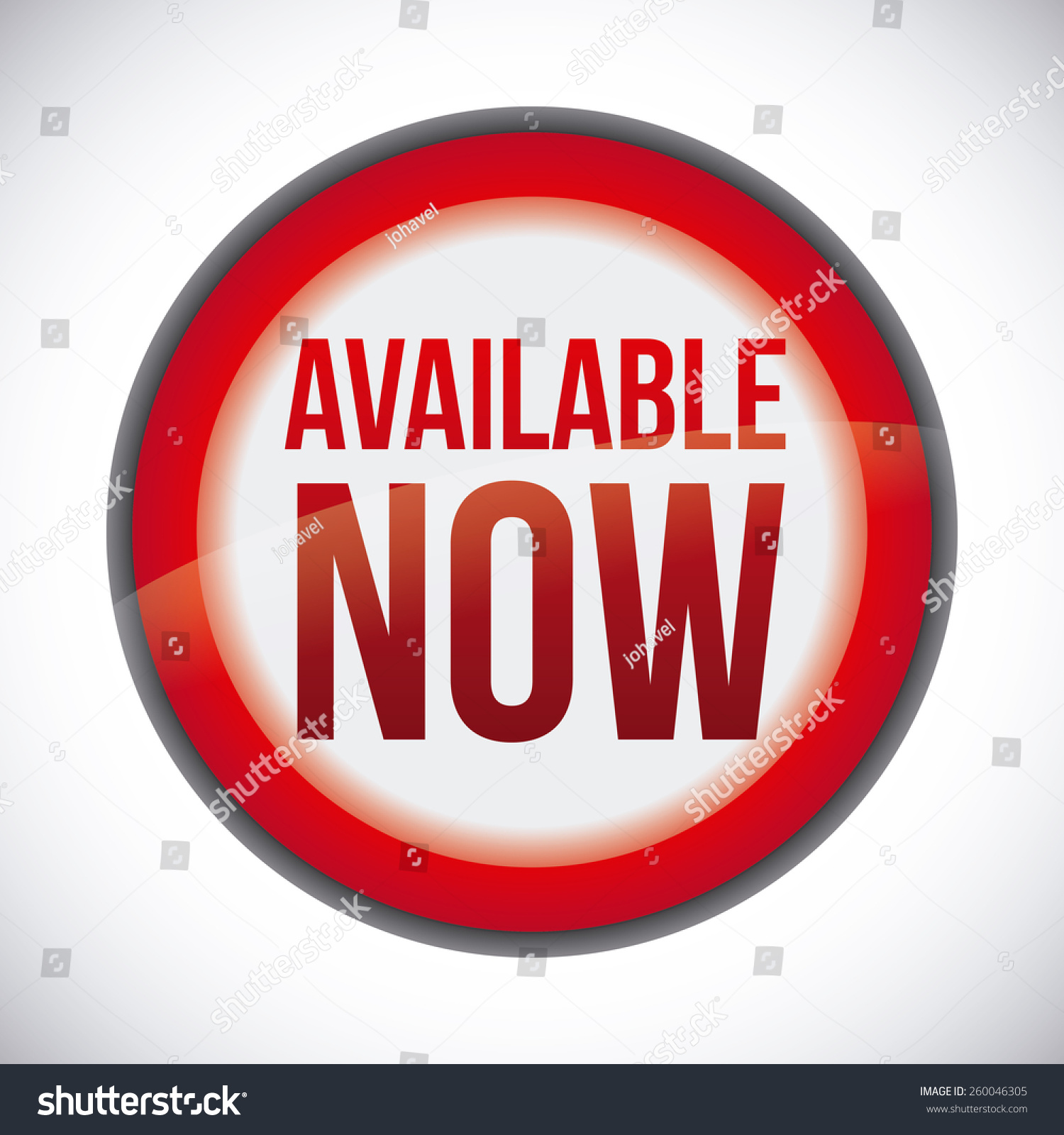 Available Label Design Vector Illustration Stock Vector (Royalty Free ...