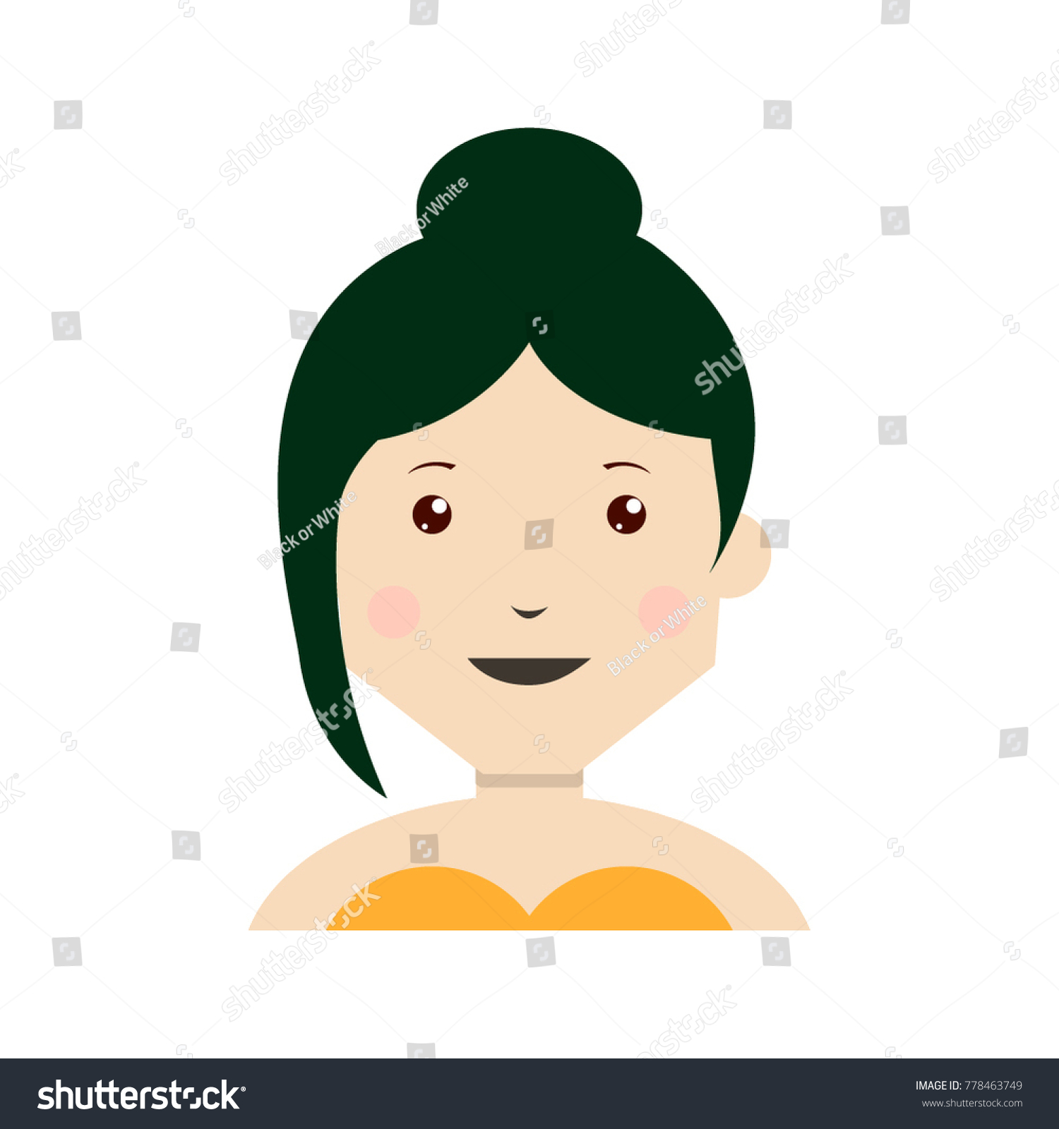 Avatar Design Vector Stock Vector (Royalty Free) 778463749 | Shutterstock