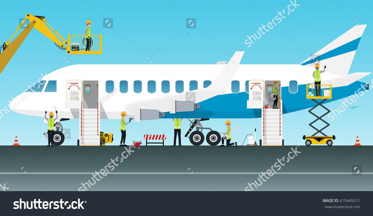 13,512 Airport tools Stock Vectors, Images & Vector Art | Shutterstock