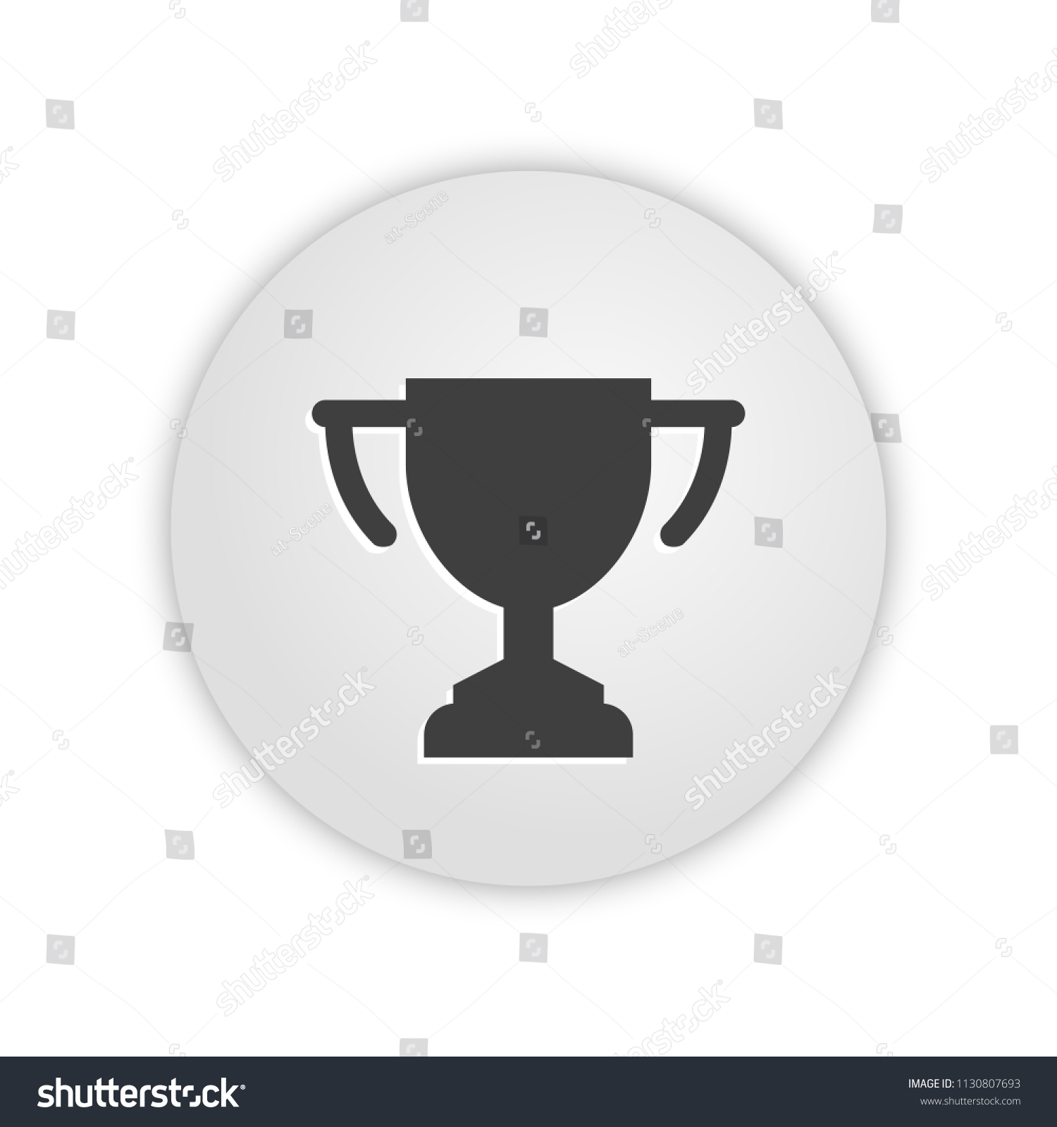 Award App Icon Stock Vector (Royalty Free) 1130807693