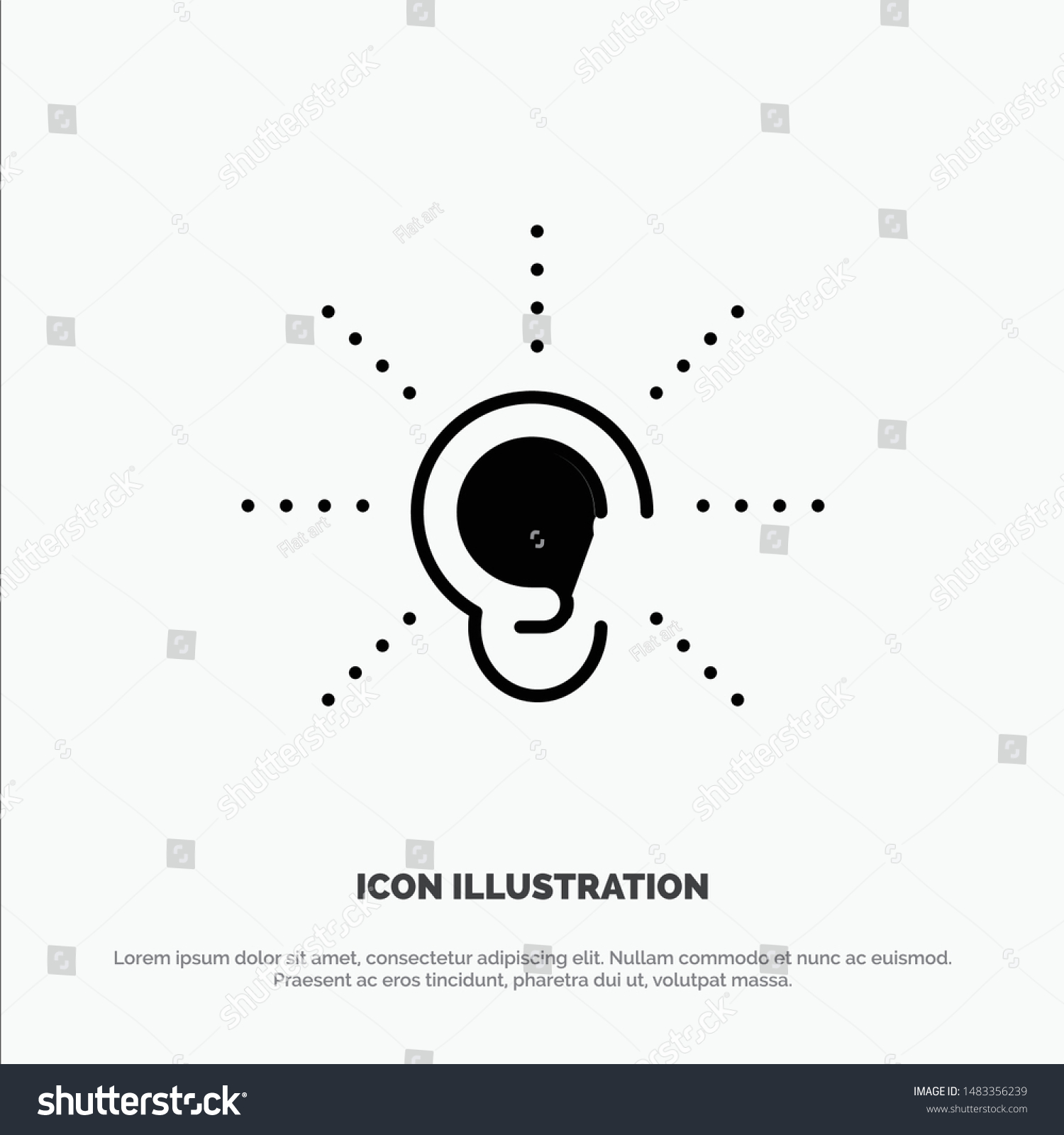 1.020 Good listener icon Bilder, Stockfotos und Vektorgrafiken ...