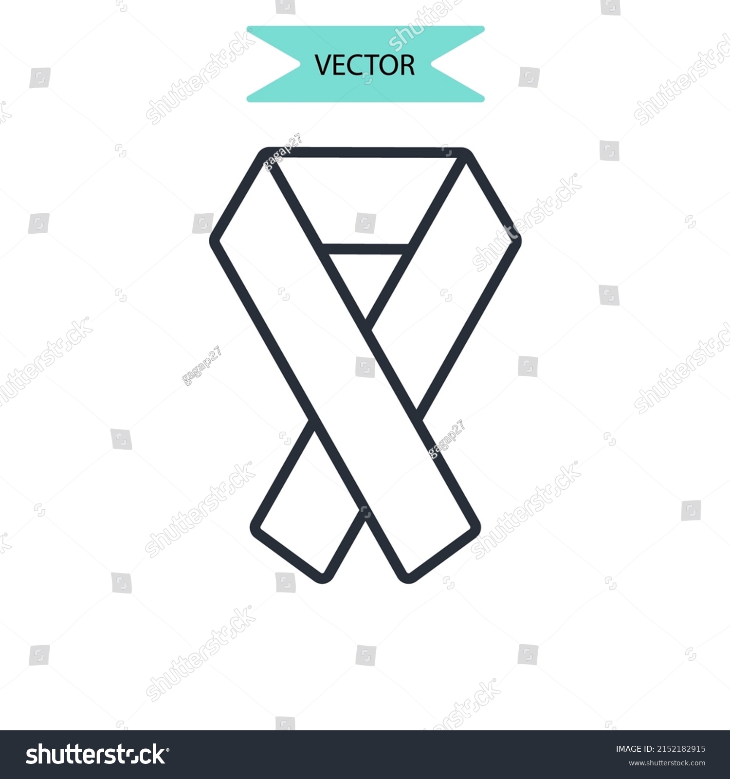 Awareness Icons Symbol Vector Elements Infographic Stock Vector ...
