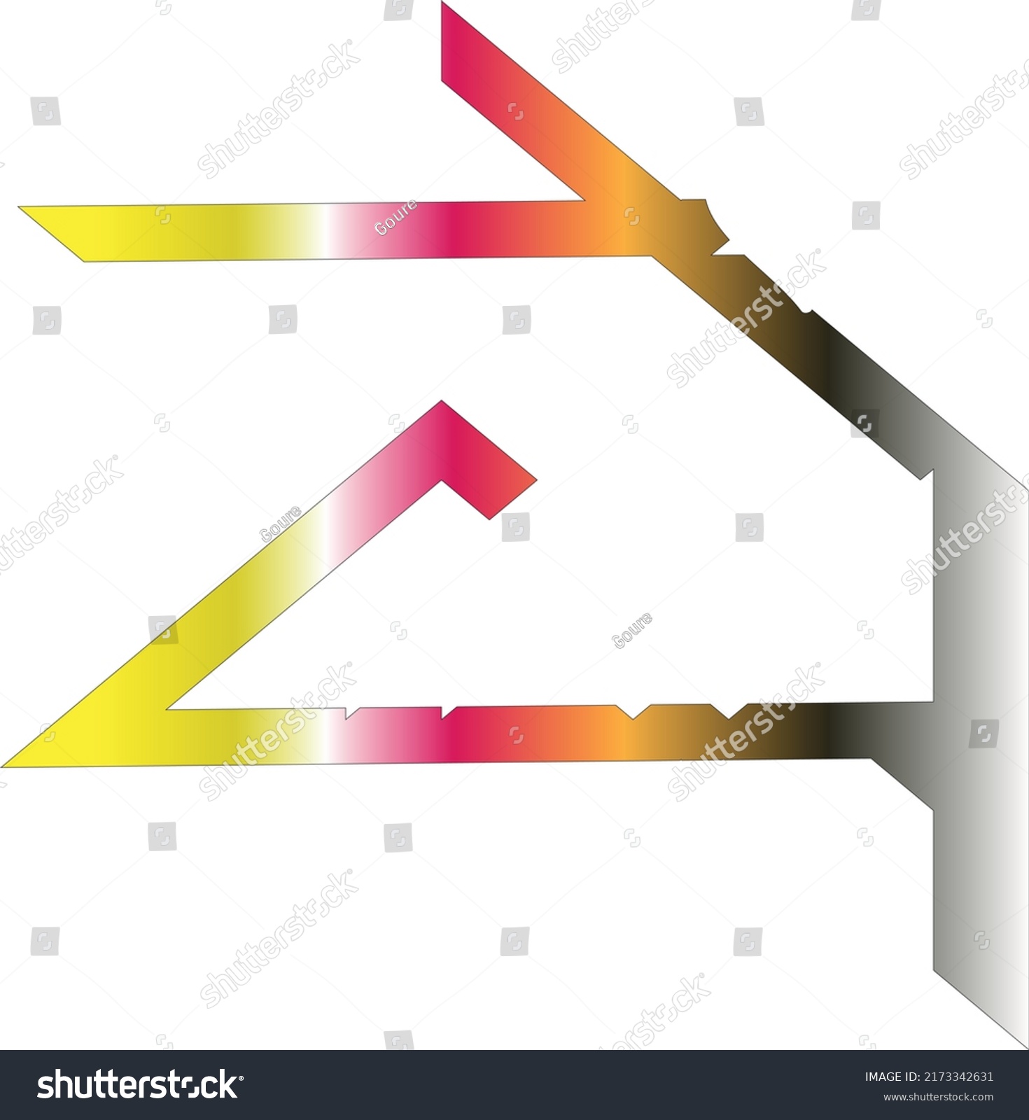 Awesome Eyecatching Designable Editing Logo Stock Vector (Royalty Free ...