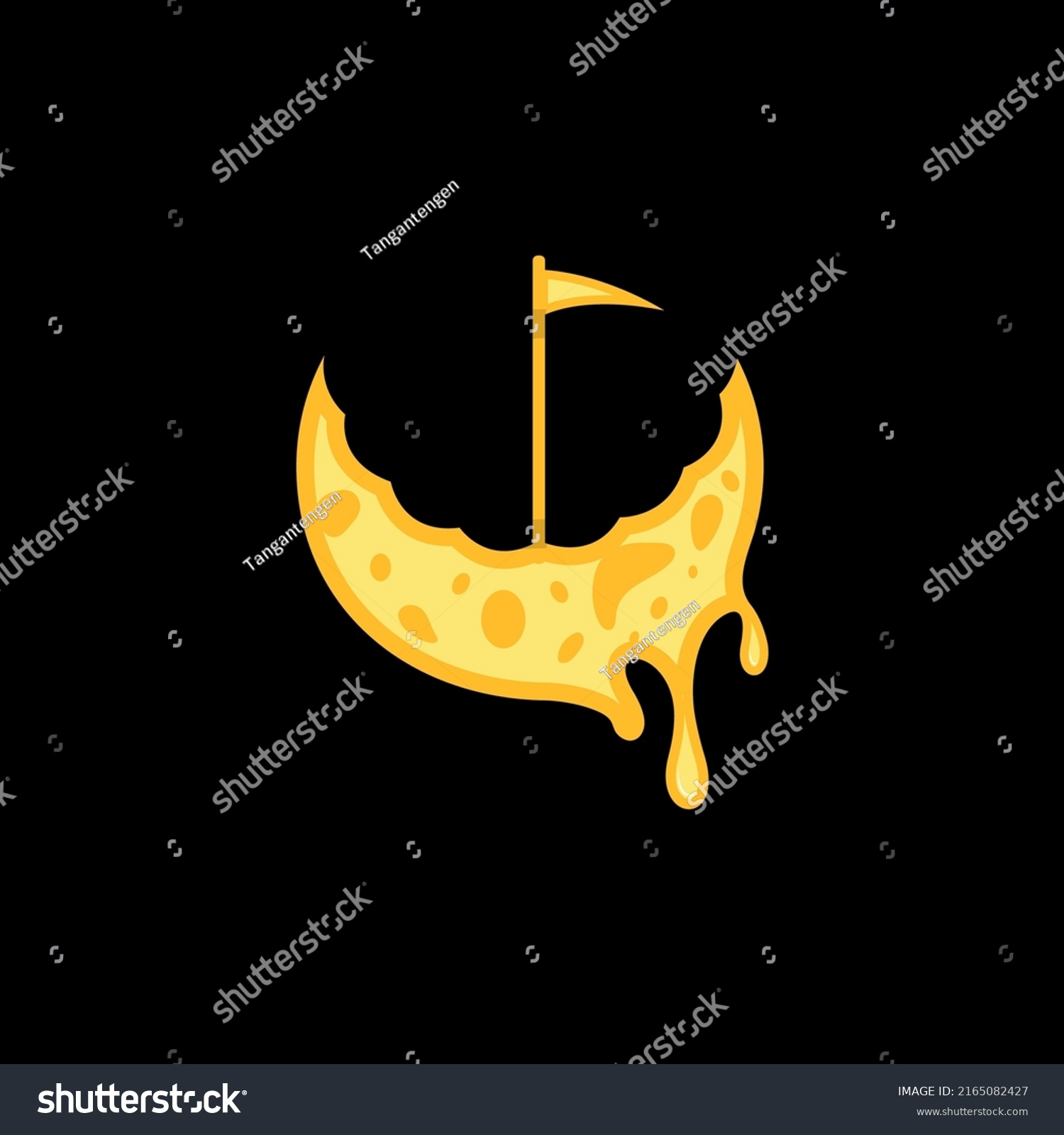 Awesome Ship Cheese Premium Logo Vector Stock Vector (Royalty Free ...