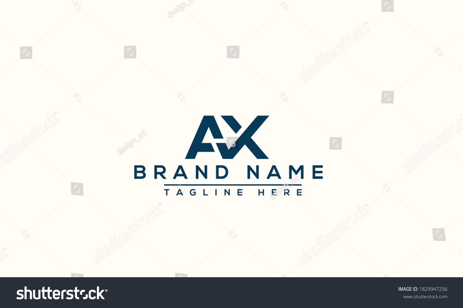 3,149 Letter ax logo Images, Stock Photos & Vectors | Shutterstock