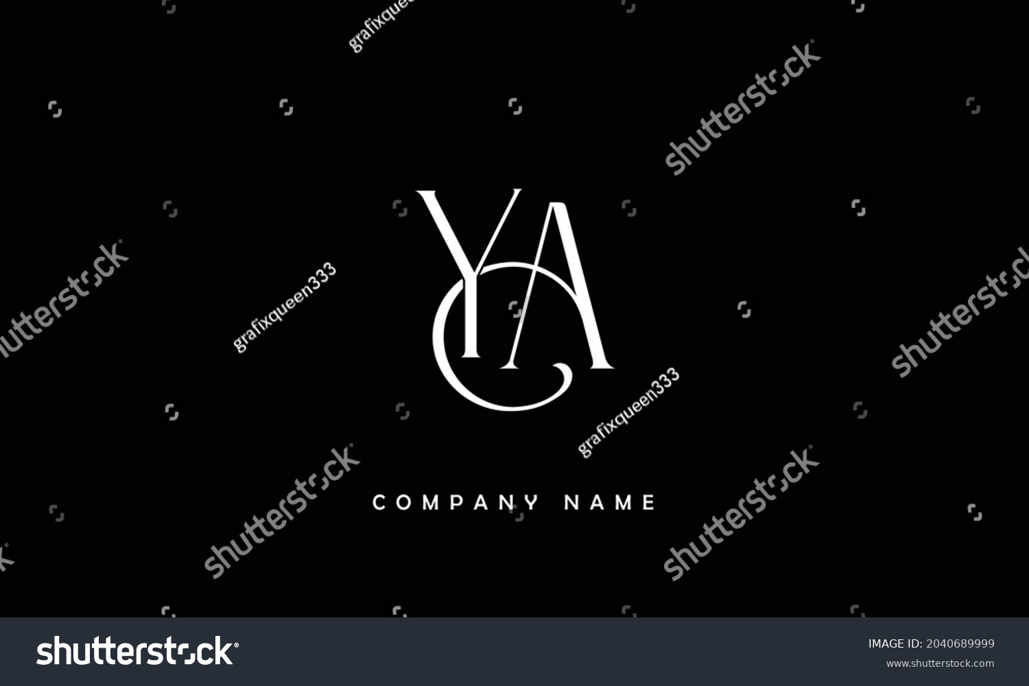 2,254 Ya logo Images, Stock Photos & Vectors | Shutterstock