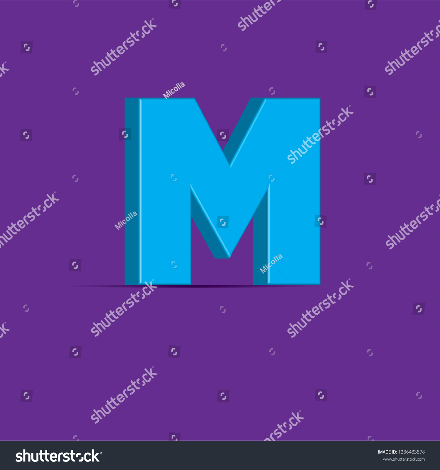 Azerbaijan Alphabet 3d Vector Stock Vector (Royalty Free) 1286483878 ...