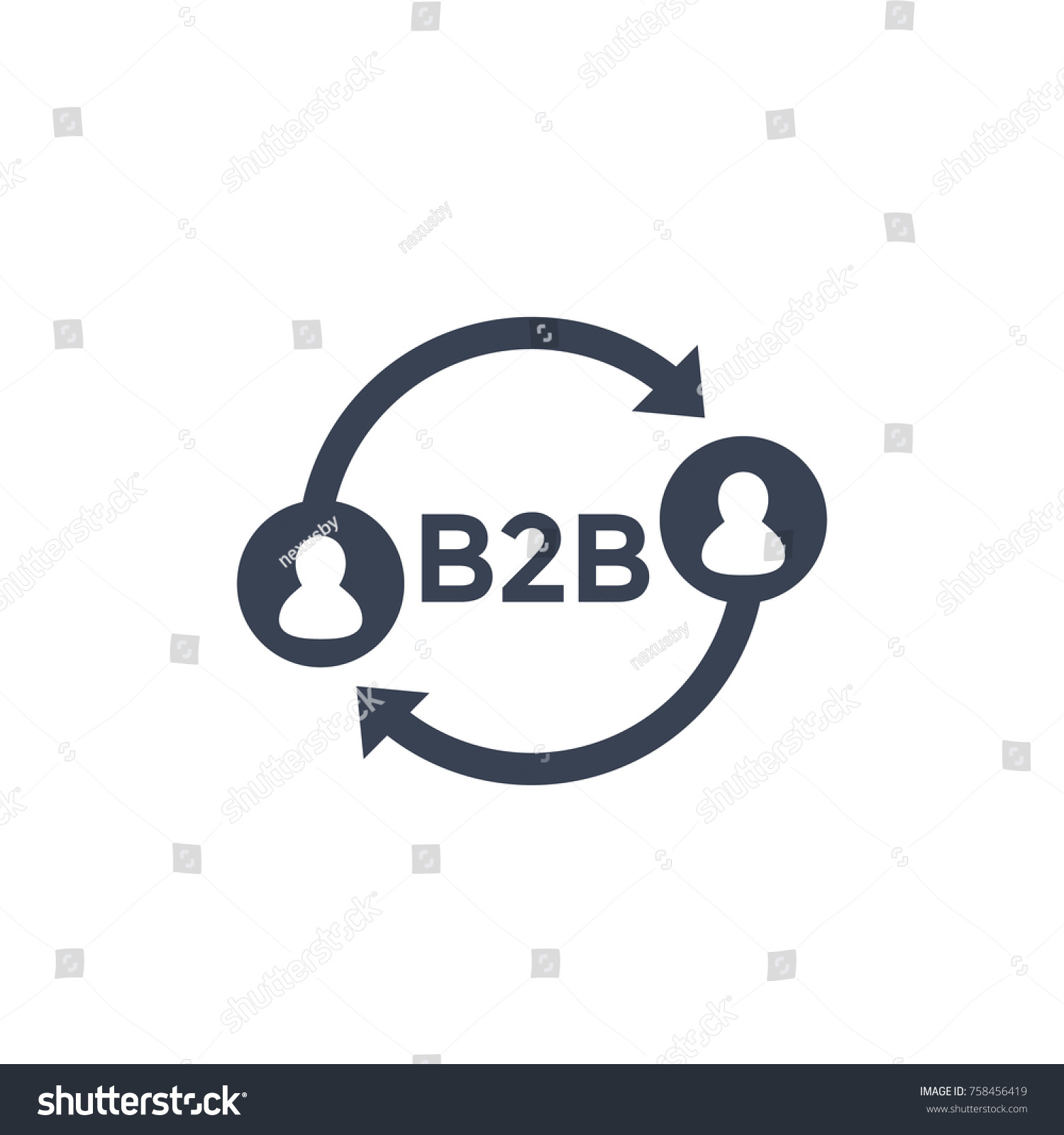 4,654 B2b icons Images, Stock Photos & Vectors | Shutterstock
