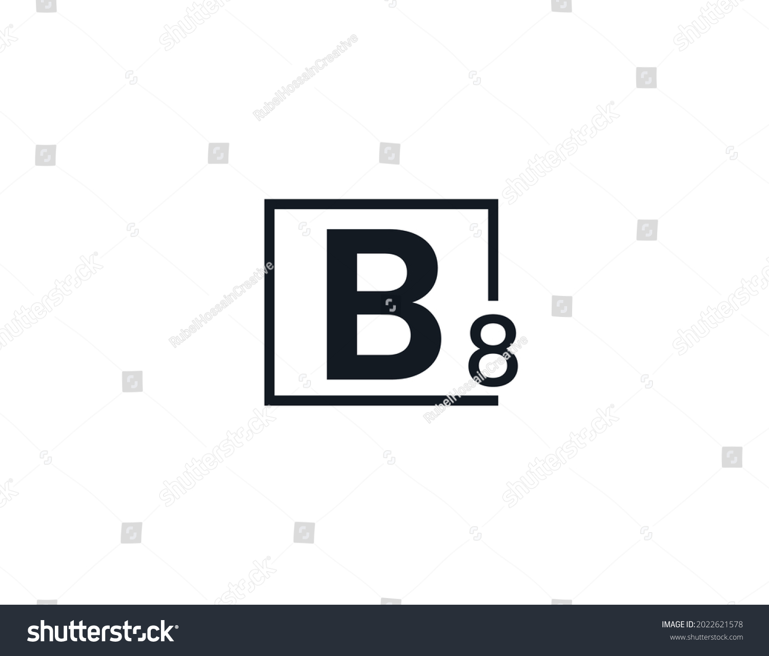 23 Letter 8b Images, Stock Photos & Vectors | Shutterstock