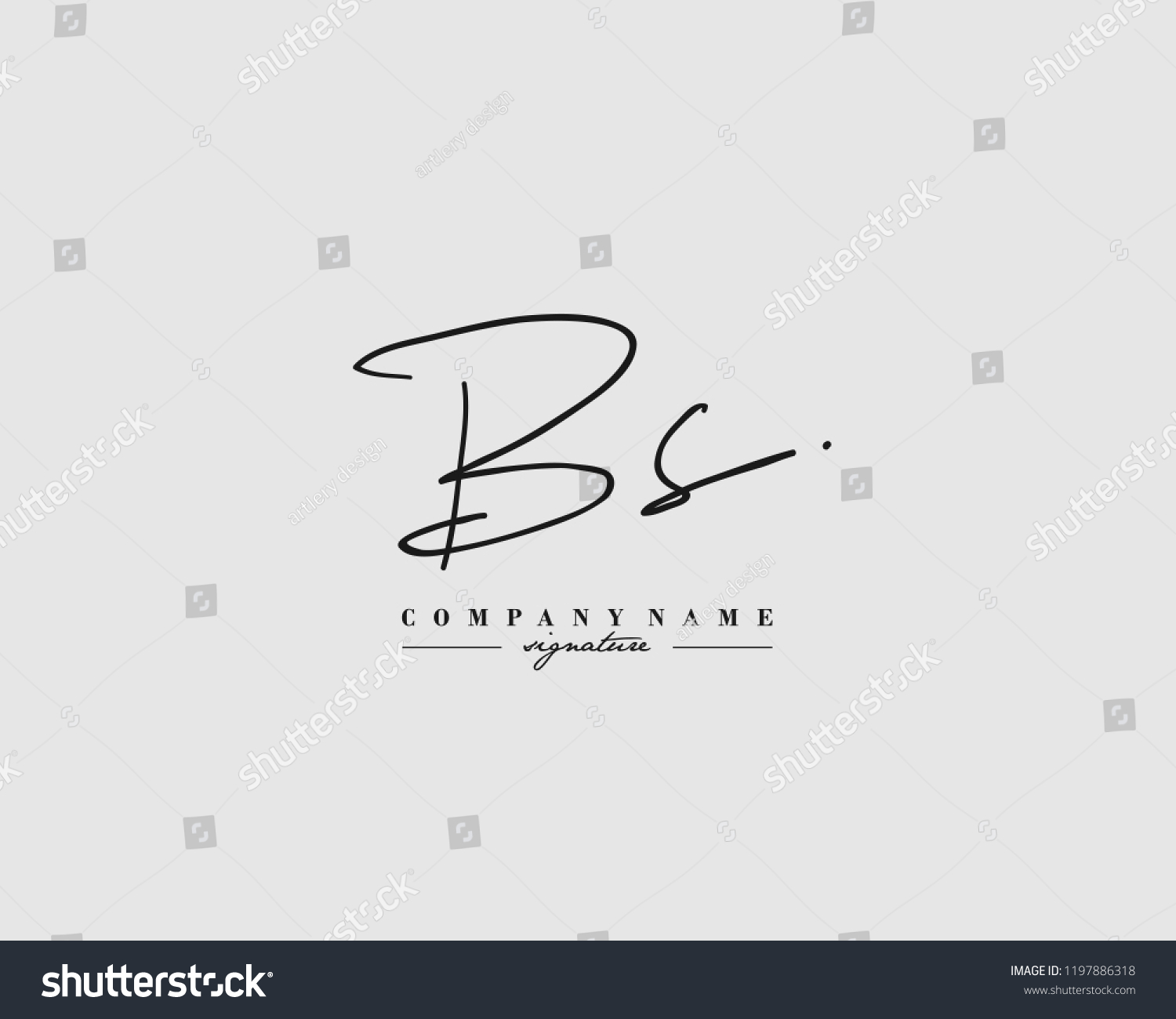 3,559 Bs initial logo design Images, Stock Photos & Vectors | Shutterstock