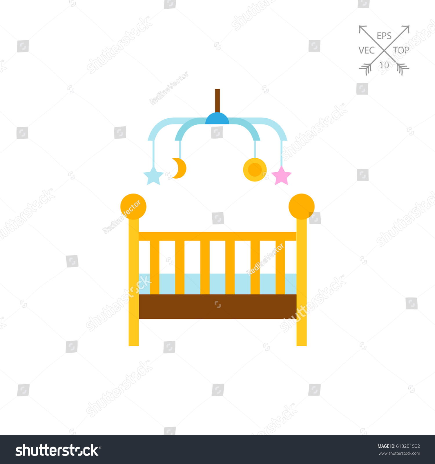 47,067 Baby bed vector Images, Stock Photos & Vectors | Shutterstock