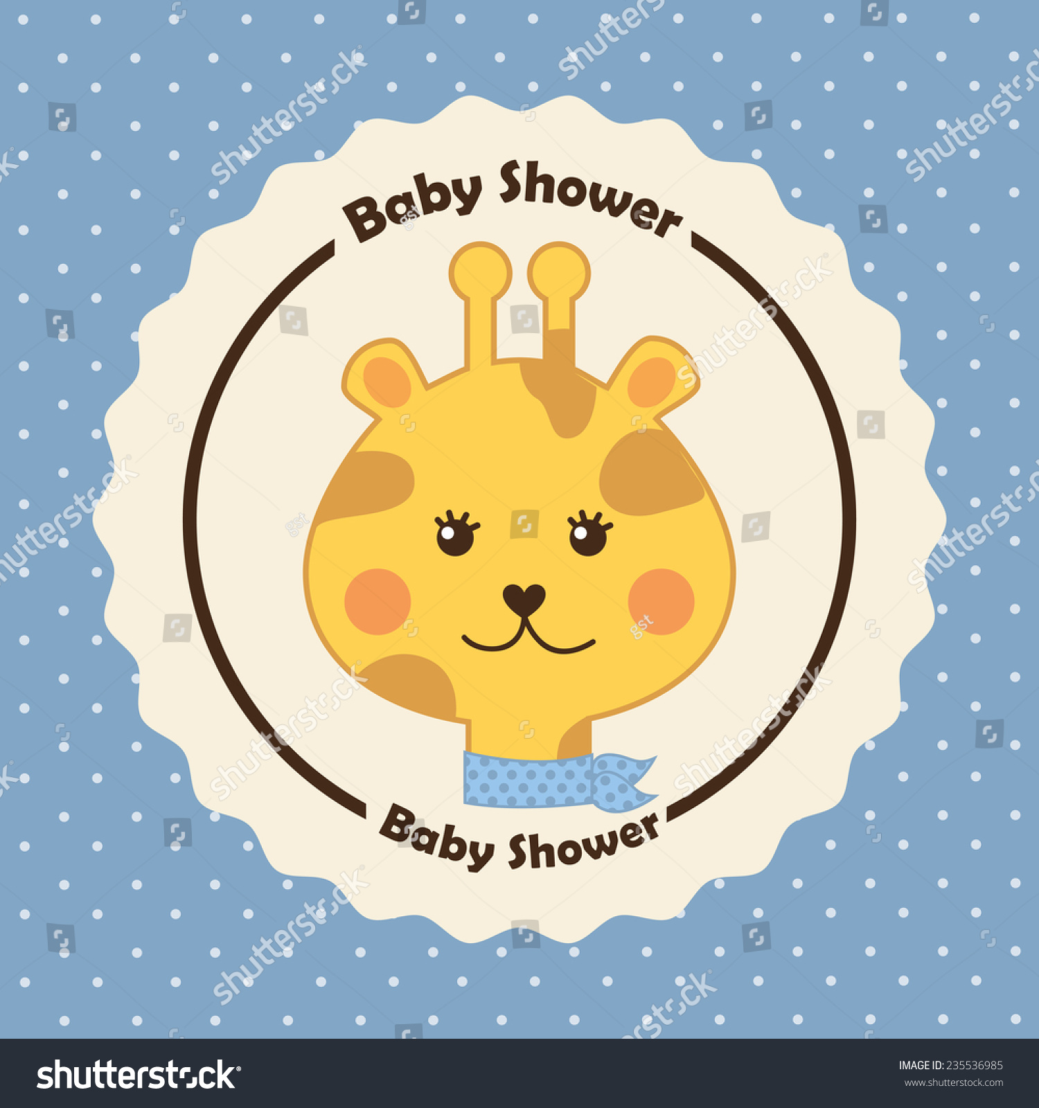 Baby Design Vector Illustration Stock Vector (Royalty Free) 235536985 ...