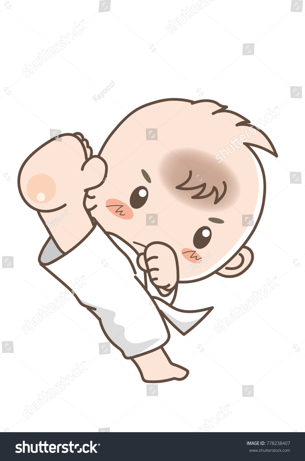 696 Karate baby Images, Stock Photos & Vectors | Shutterstock