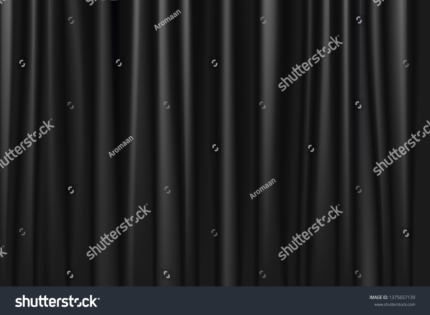 Back Curtain Windows Texture Background Copy Stock Vector (Royalty Free ...