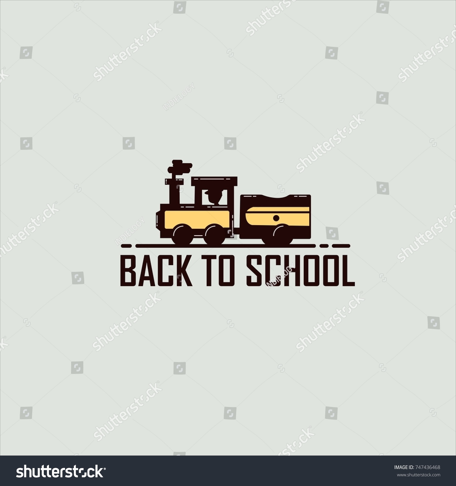Back School Cartoon Sharpener Vector Illustration Stock Vector (Royalty ...