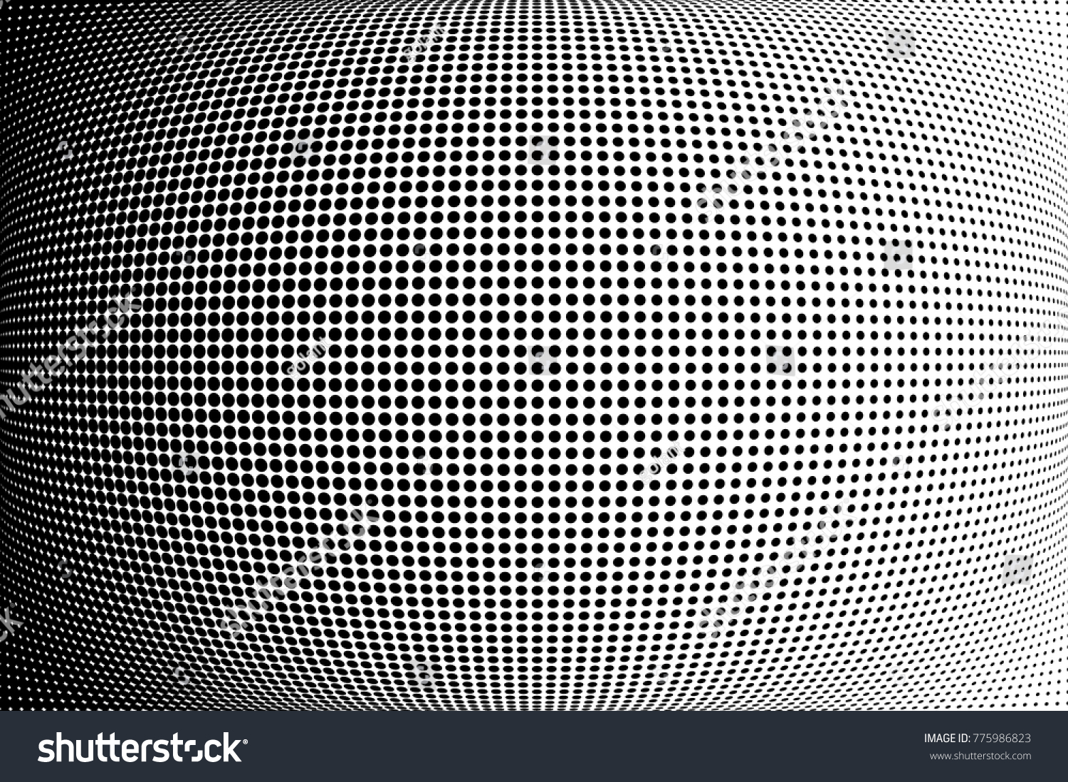Backdrop Background Circle Comic Concept Cover Stock Vector (Royalty ...