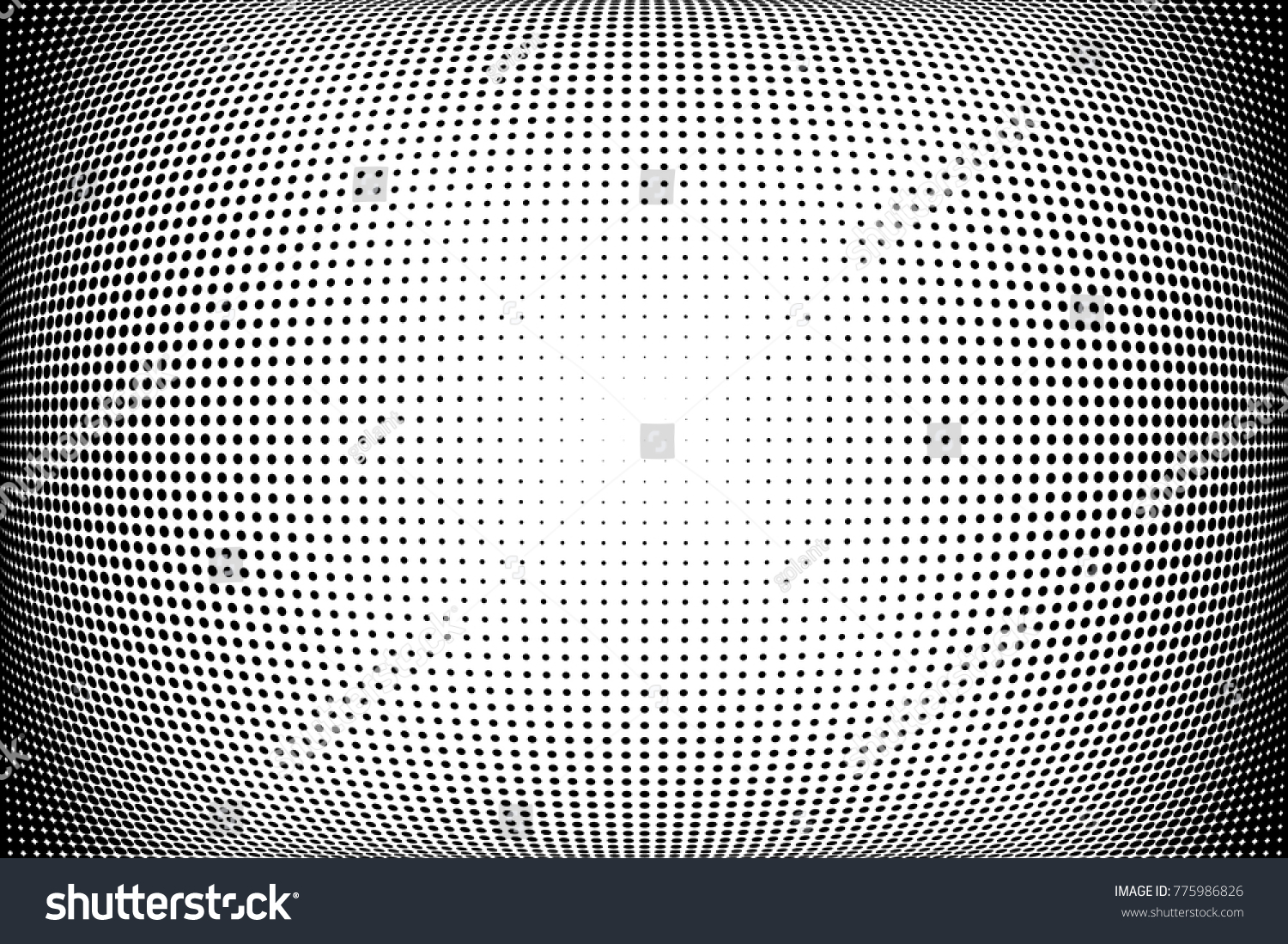 Backdrop Background Circle Comic Concept Cover Stock Vector (Royalty ...
