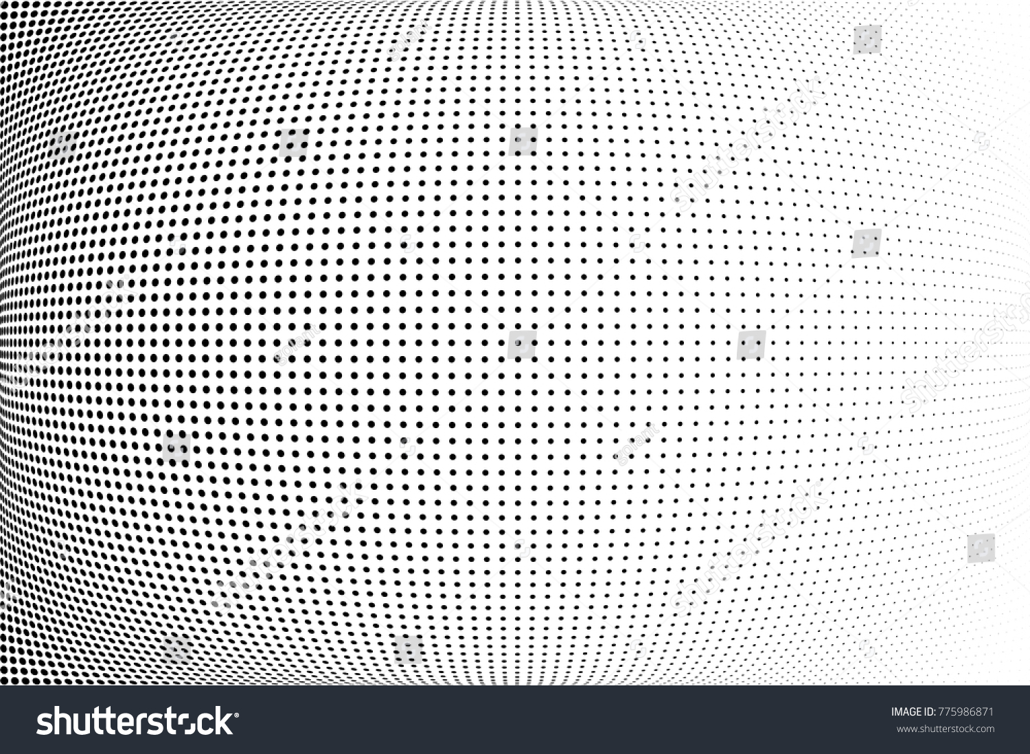Backdrop Background Circle Comic Concept Cover Stock Vector (Royalty ...